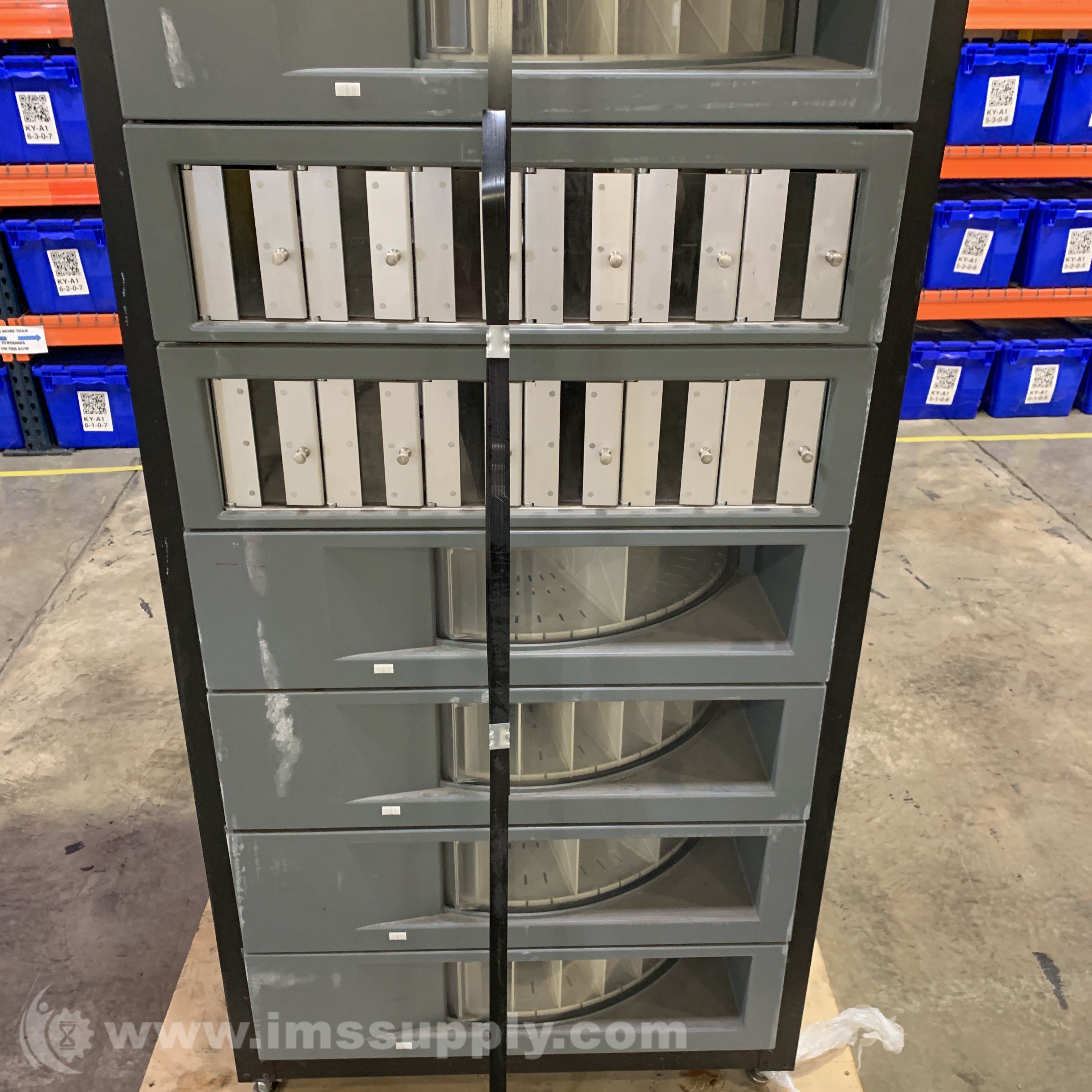 CribMaster PROSTOCK AUX Vending Machine Auxiliary Cabinet - IMS Supply