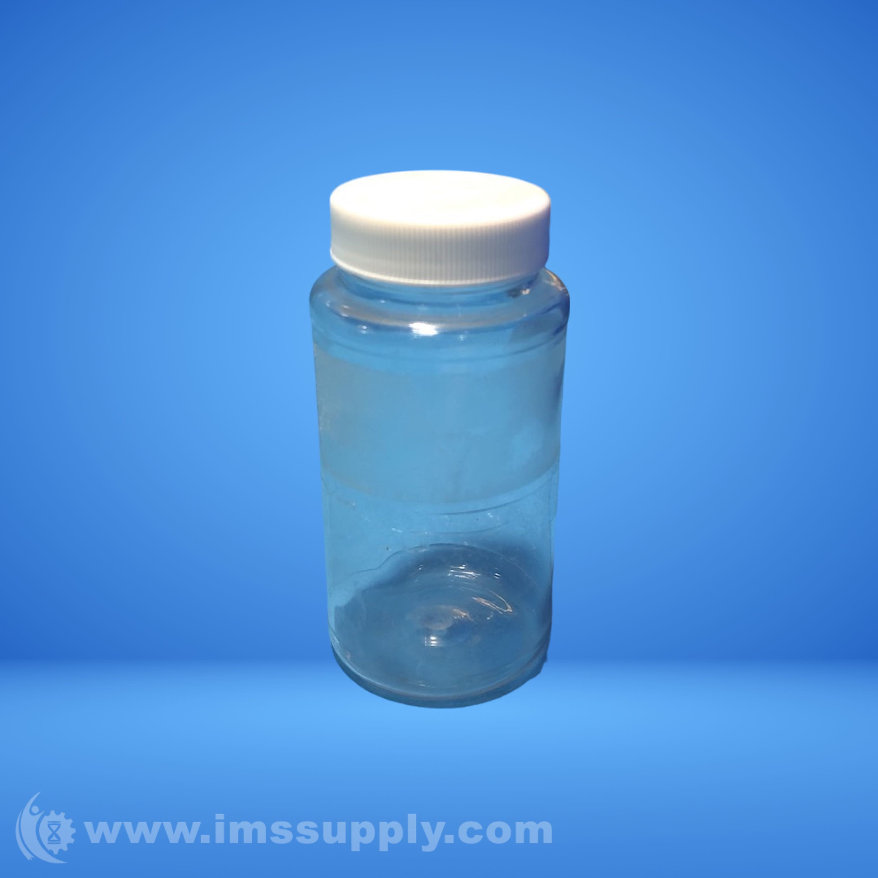 Clear Plastic Bottle with Lid - IMS Supply