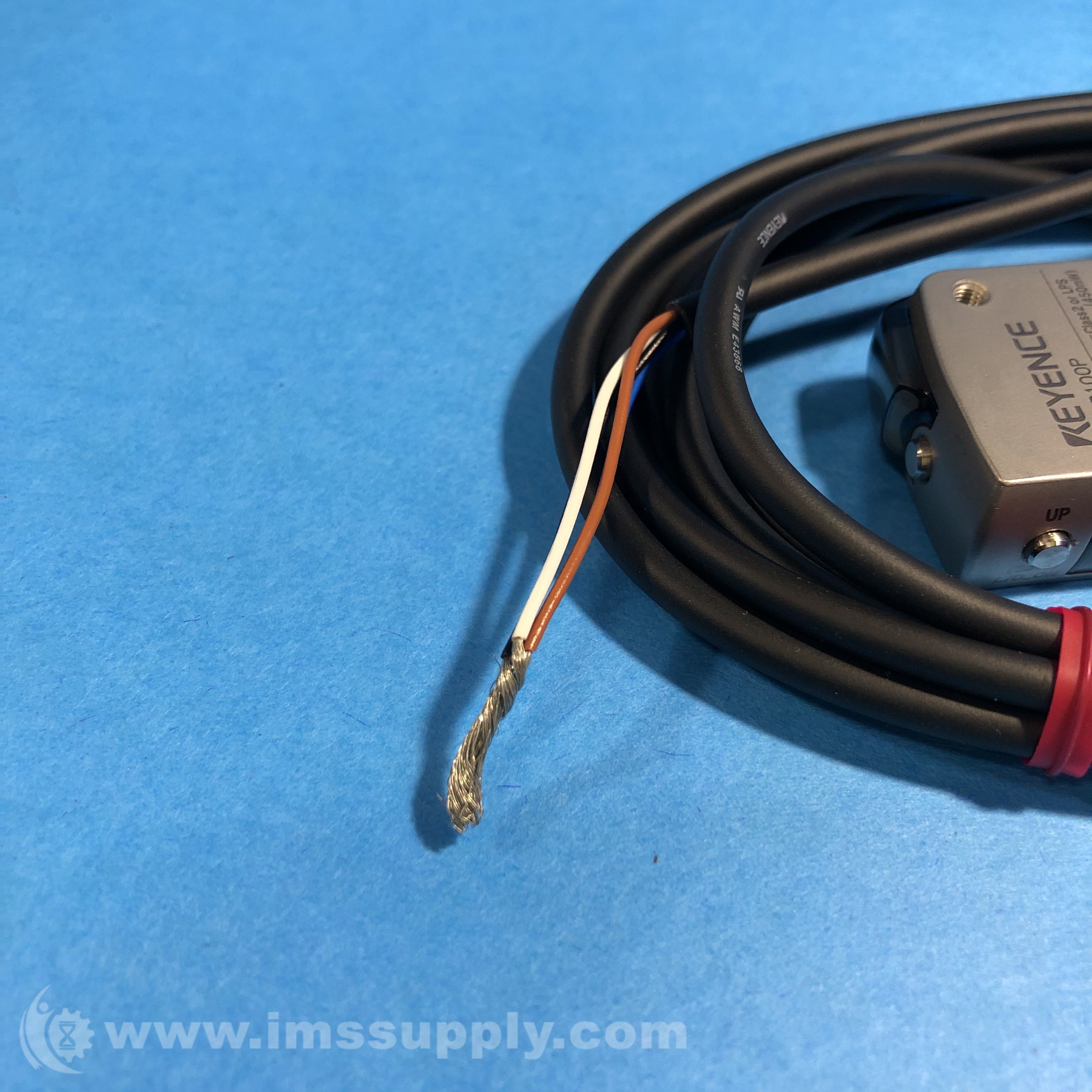 Keyence LR-ZB100P Rectangular Distance Based Laser Sensor - IMS Supply