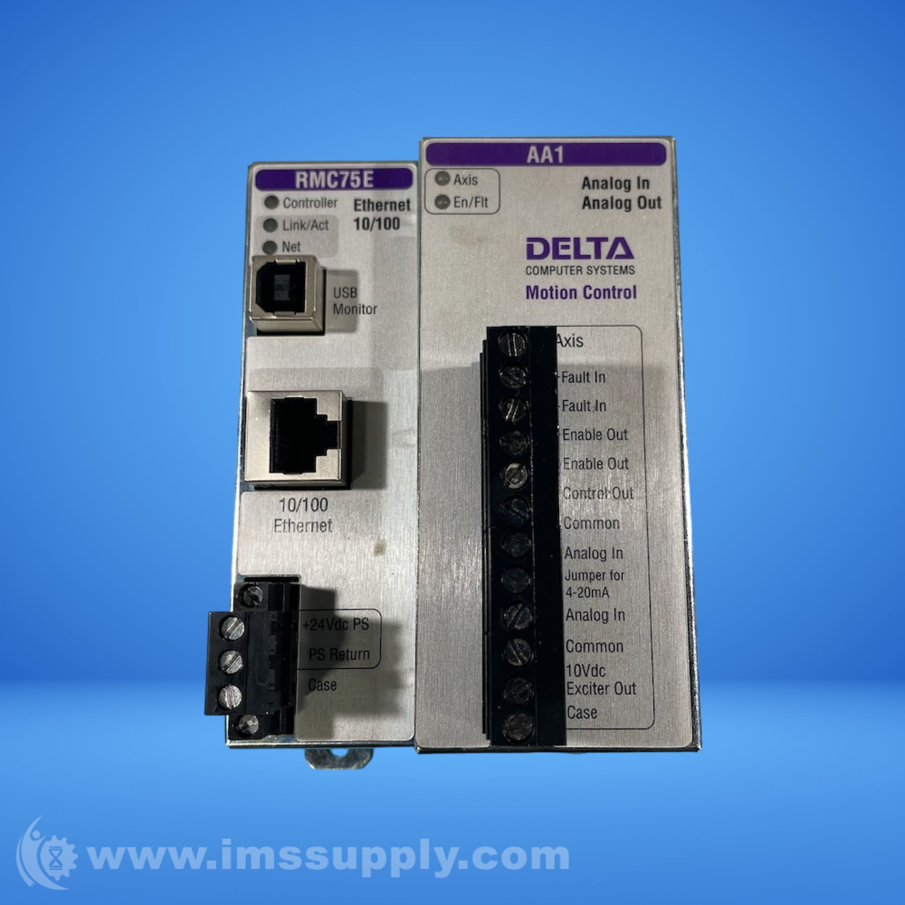 Delta Computer RMC75E CPU Module - IMS Supply