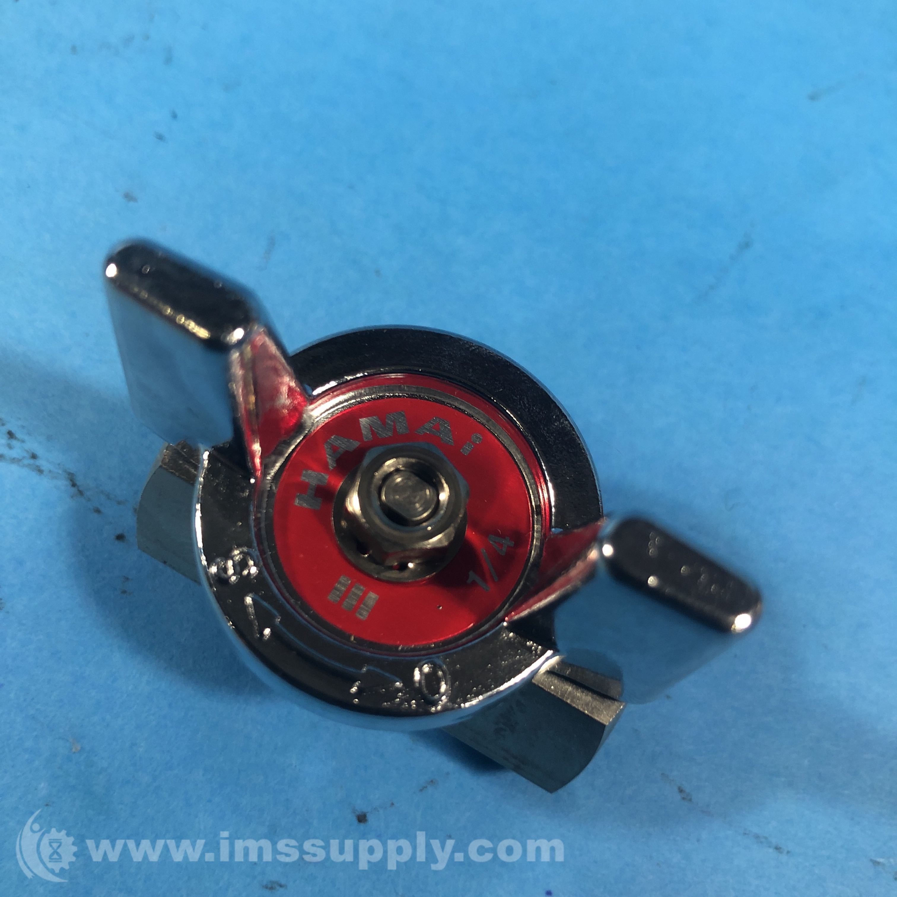 HAMAI BSS-22-08RC Stainless Steel Ball Valve BSS Series Butterfly - IMS ...
