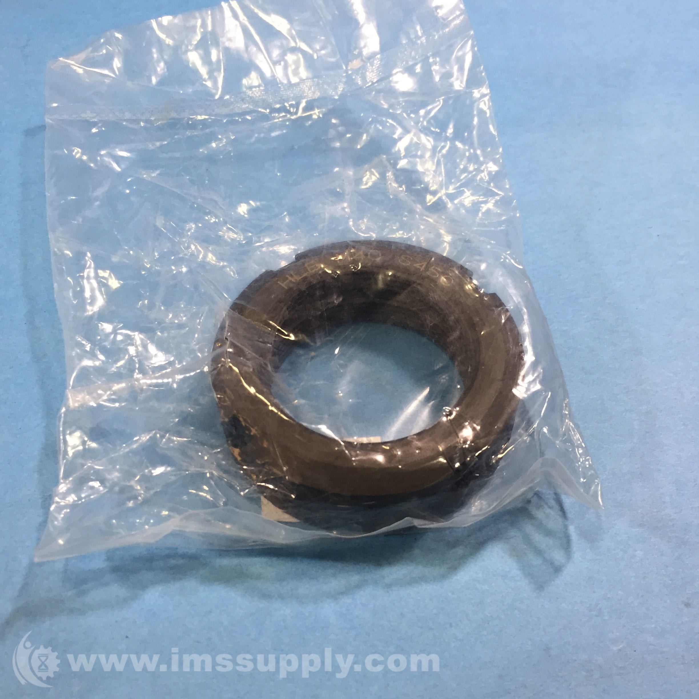 HLB M40-S45C Hard Locking Bearing Nut, M40 x 1.5, S45C Steel - IMS Supply