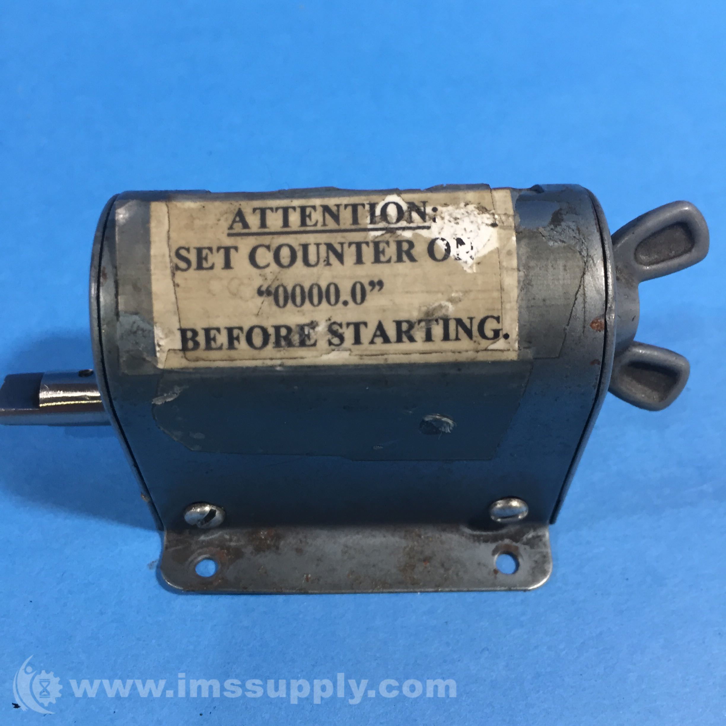 Durant 5-D-33932-400-R-CL Mechanical Counter - IMS Supply
