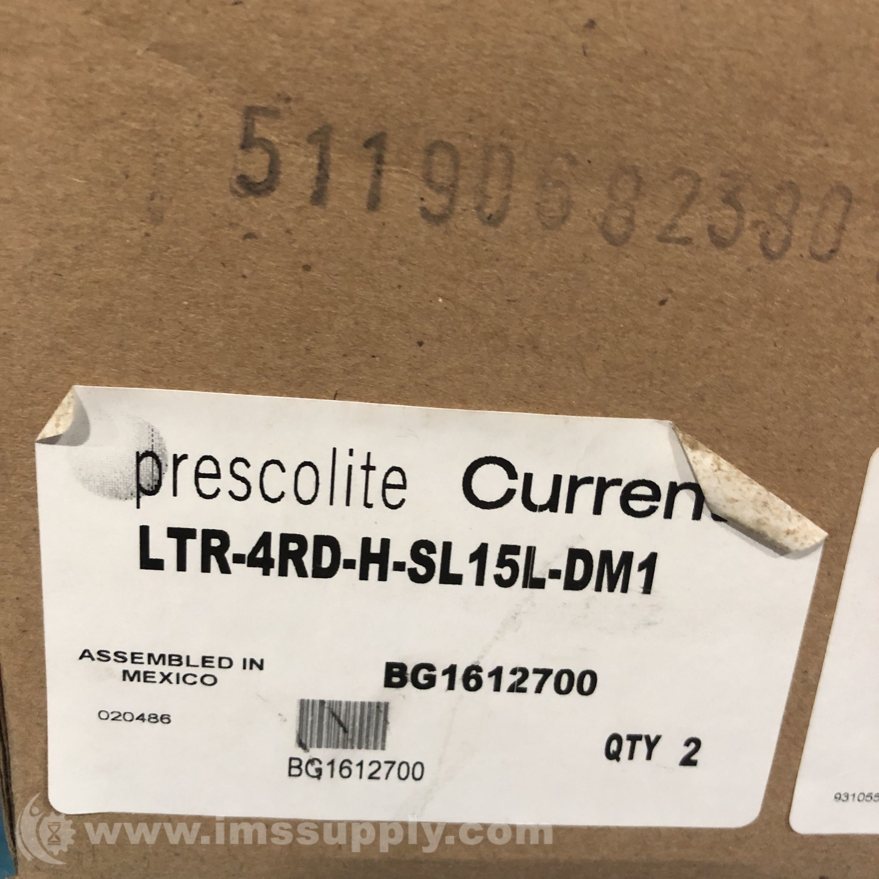 Prescolite Lighting LTR-4RD-H-SL15L-DM1 Downlight Light Fixture - IMS ...