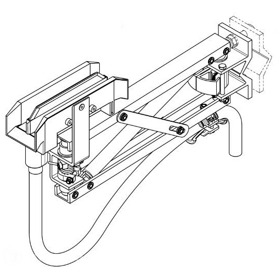 Conductix Wampfler 08-S265-2028 Current Collector 0811 4P2Ph 55A - IMS ...