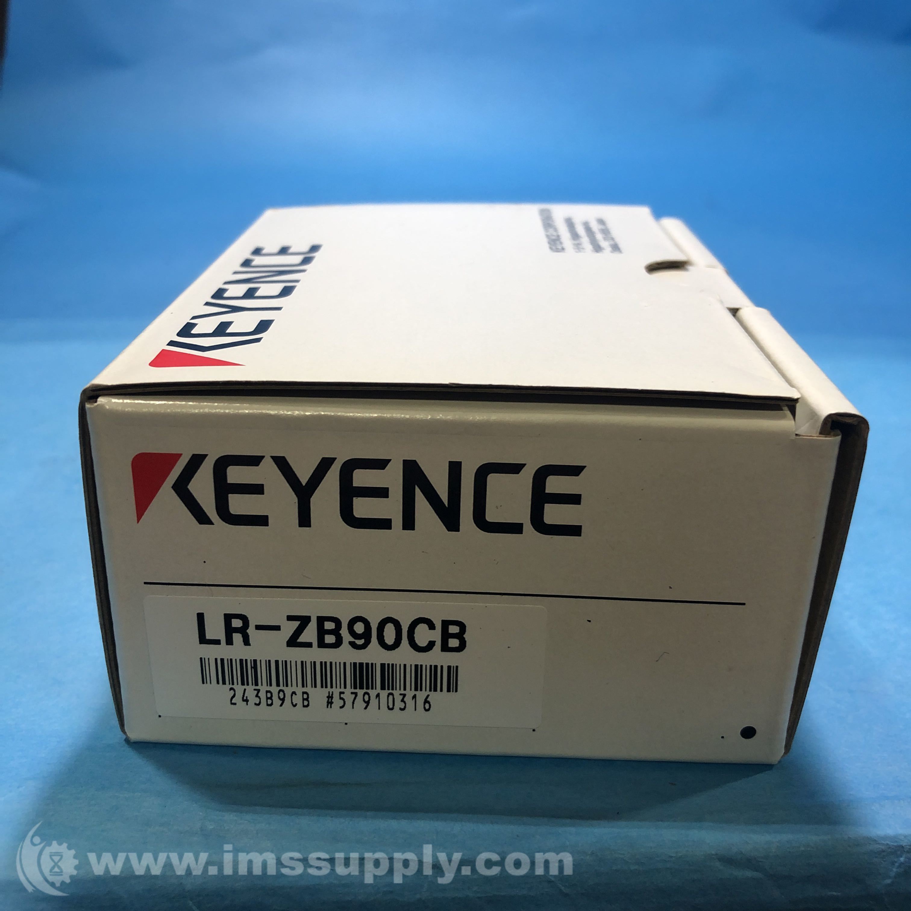 Keyence LR-ZB90CB Photoelectric Sensor LR-Z Series - IMS Supply