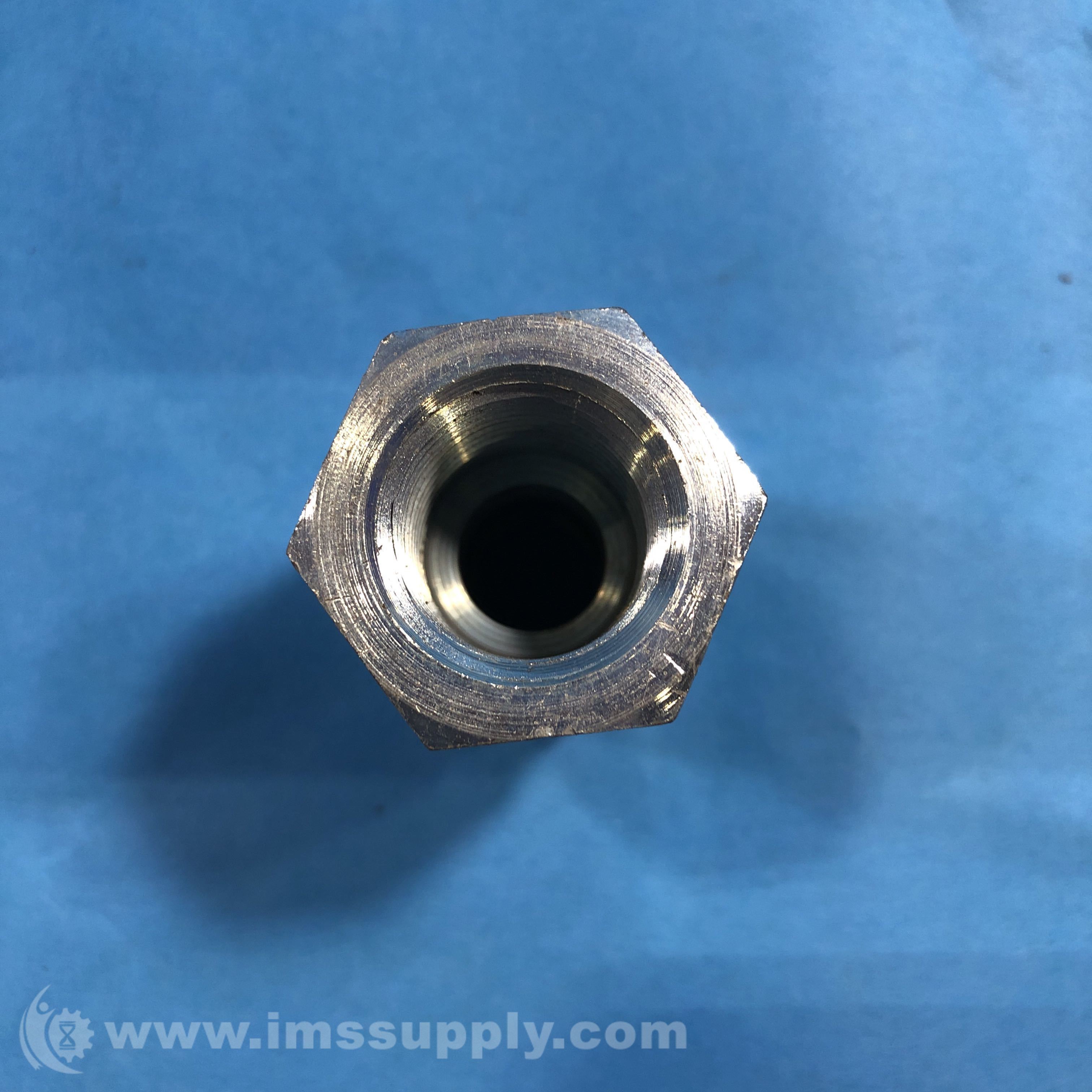 Lenz 8 Hex Straight Female Fitting - IMS Supply