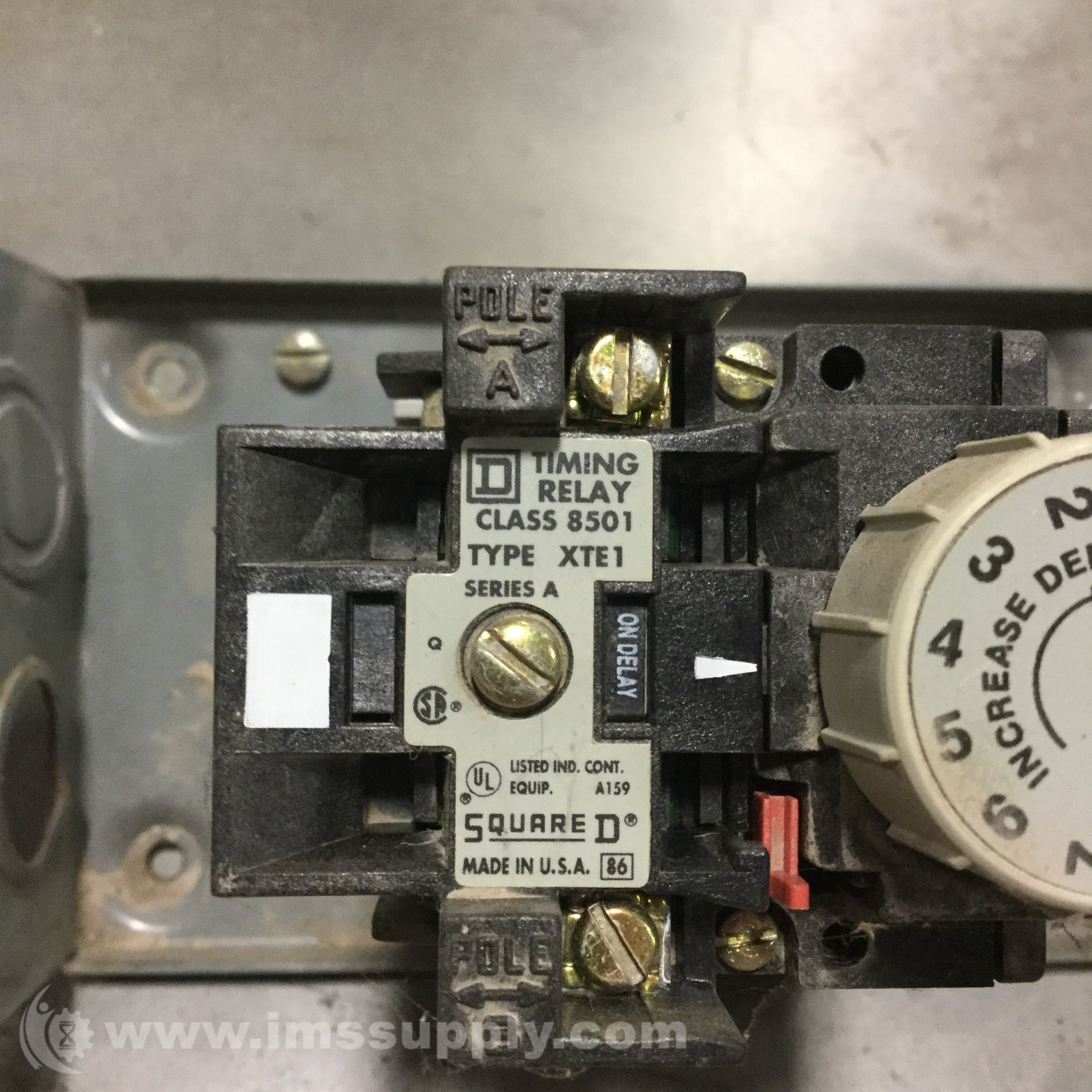 Square D CLASS 8501 TYPE X000 - IMS Supply