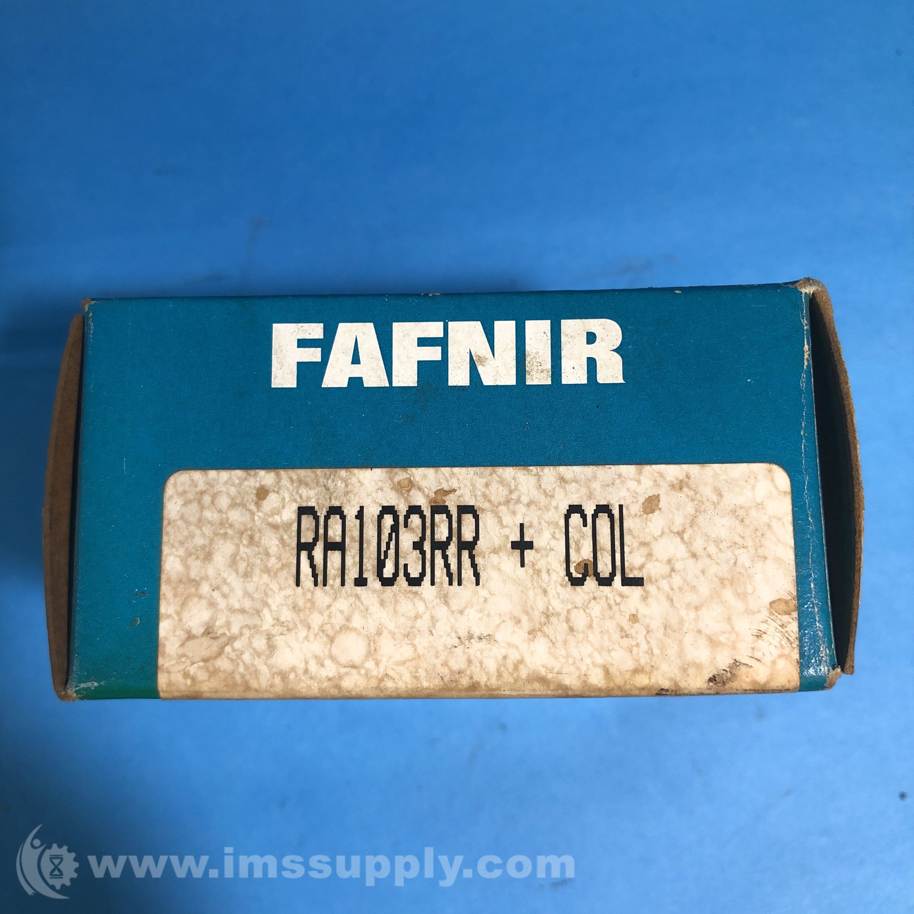Fafnir Bearing RA103RR+COL Ball Insert Bearing and Collar - IMS Supply