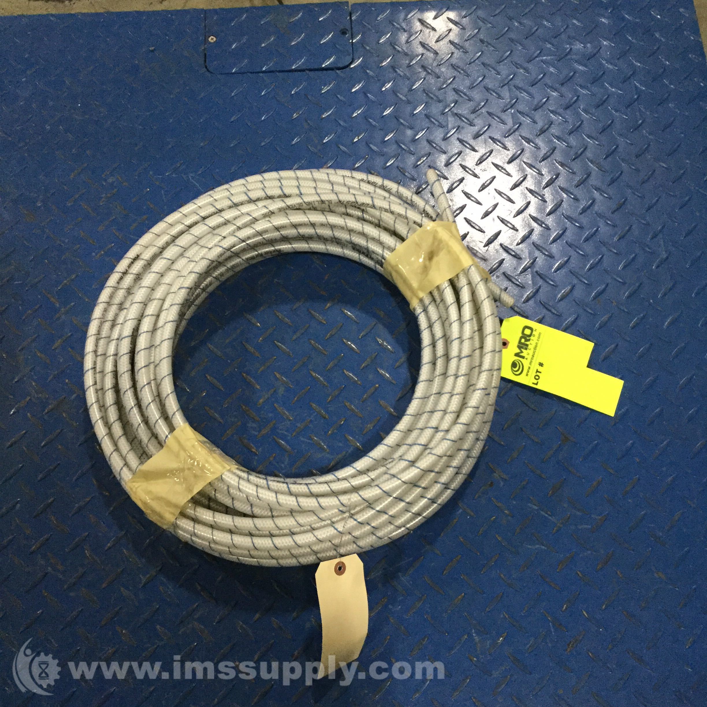 Parker 1038-6-BLU 92 FT True Taste Beverage Hose - IMS Supply