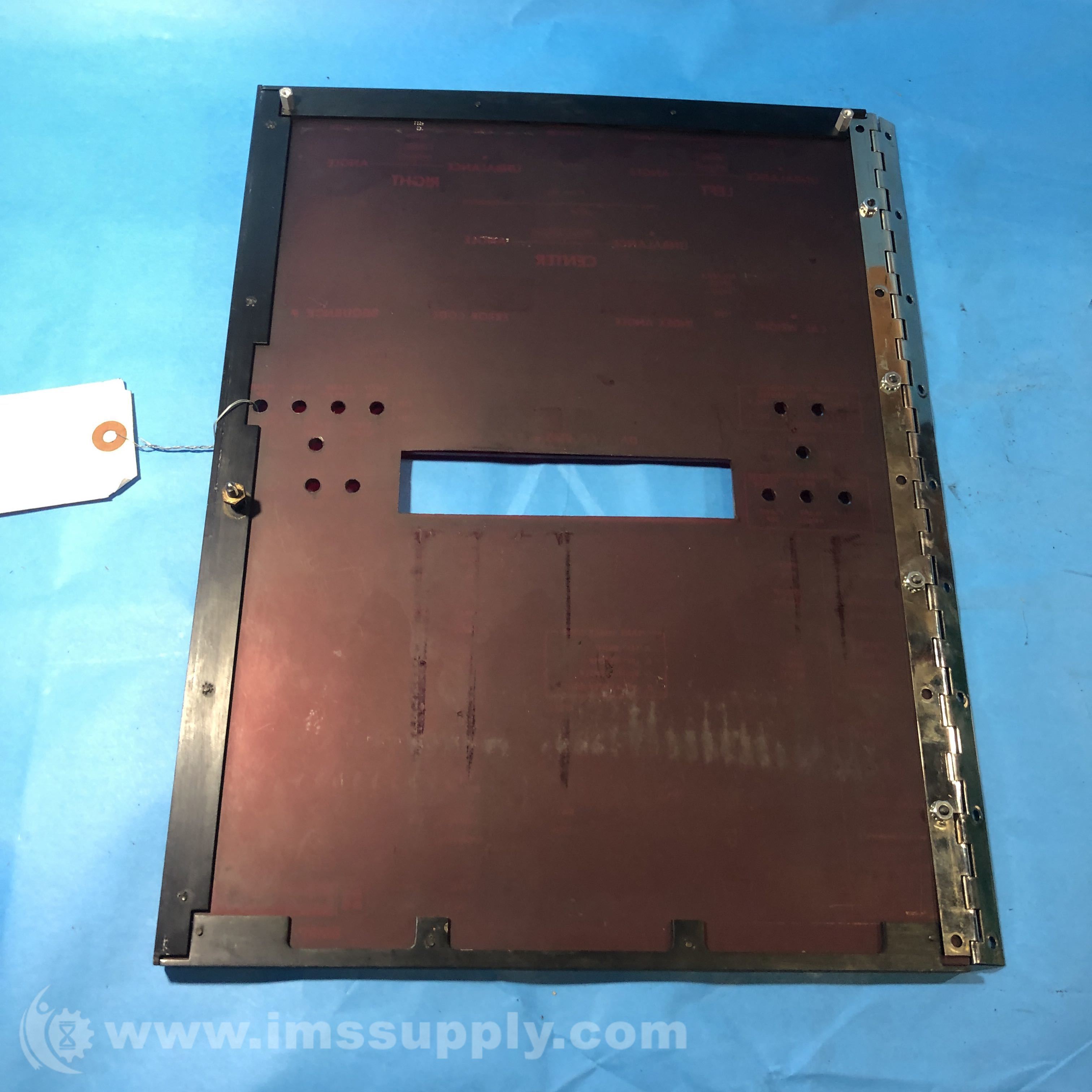 Balance Engineering CBI-55 BMRP-1898 Balance Instrument Cover - IMS Supply