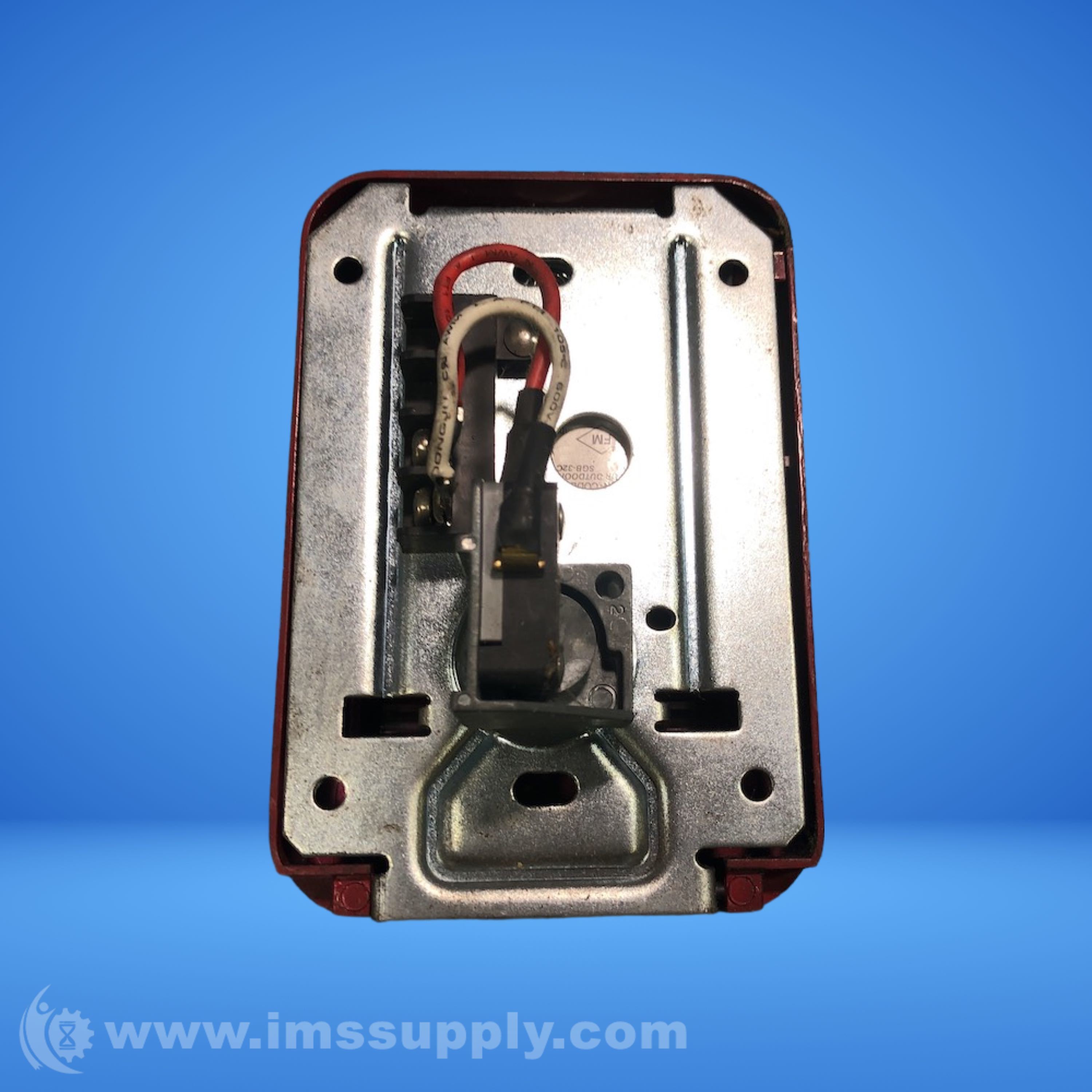 Ansul 428655 Red Push Pull Station Fire Alarm - IMS Supply