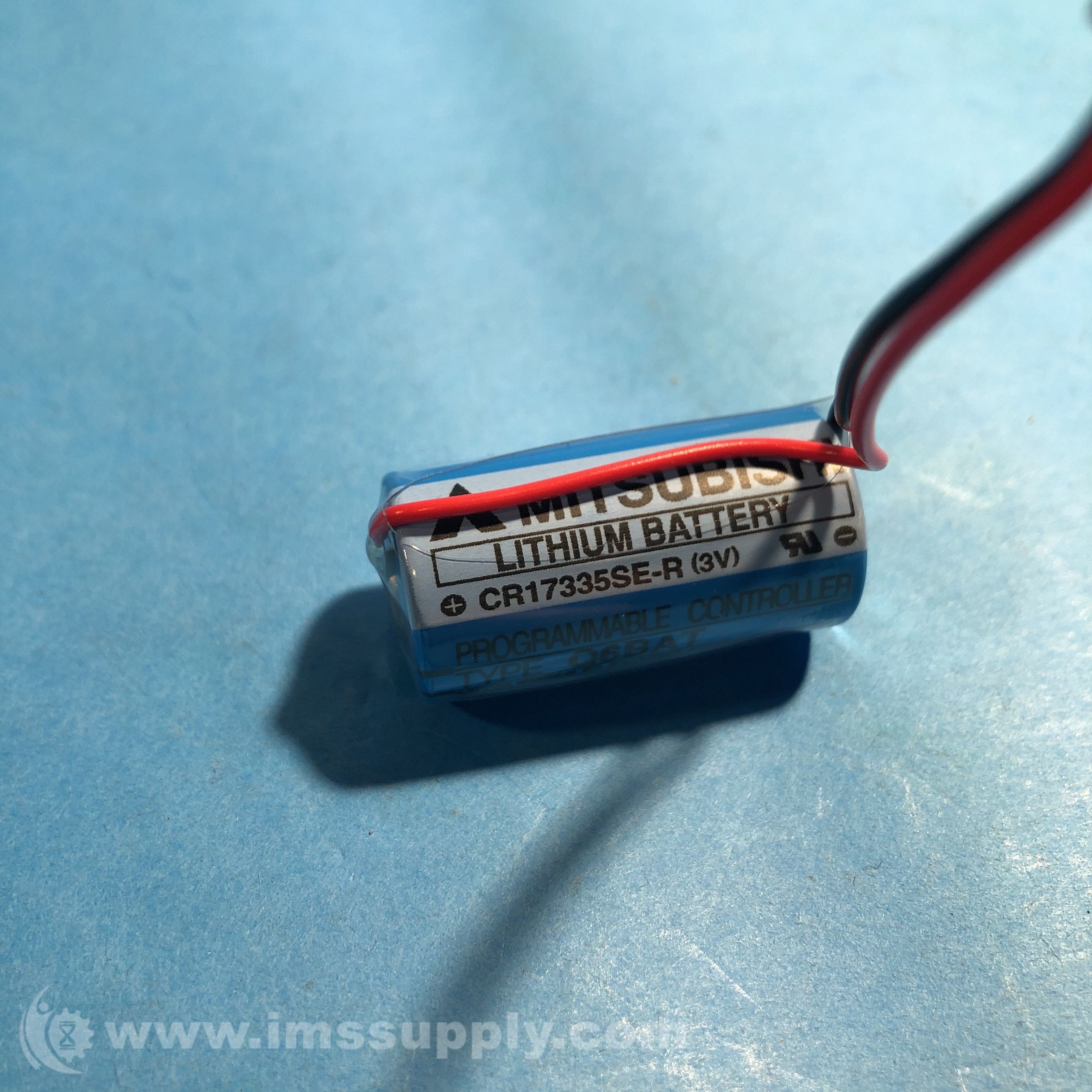 Mitsubishi Q6BAT Memory Backup Battery - IMS Supply