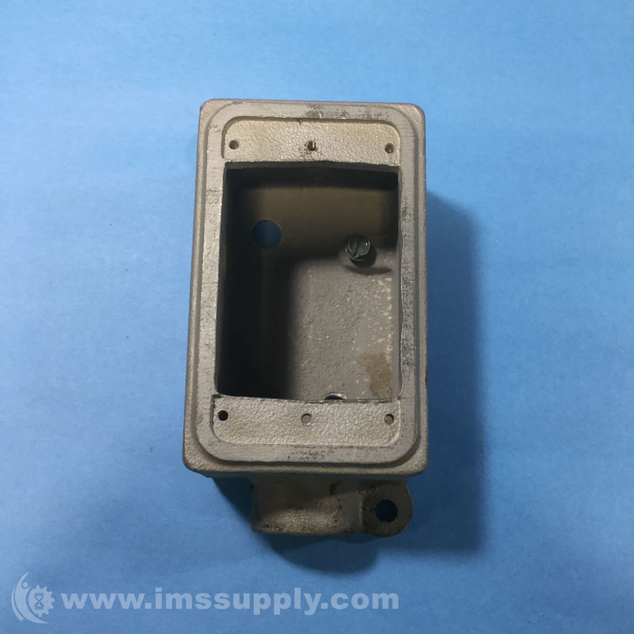 Appleton 3/4 Unilet Type FDE 1-Gang Enclosure - IMS Supply