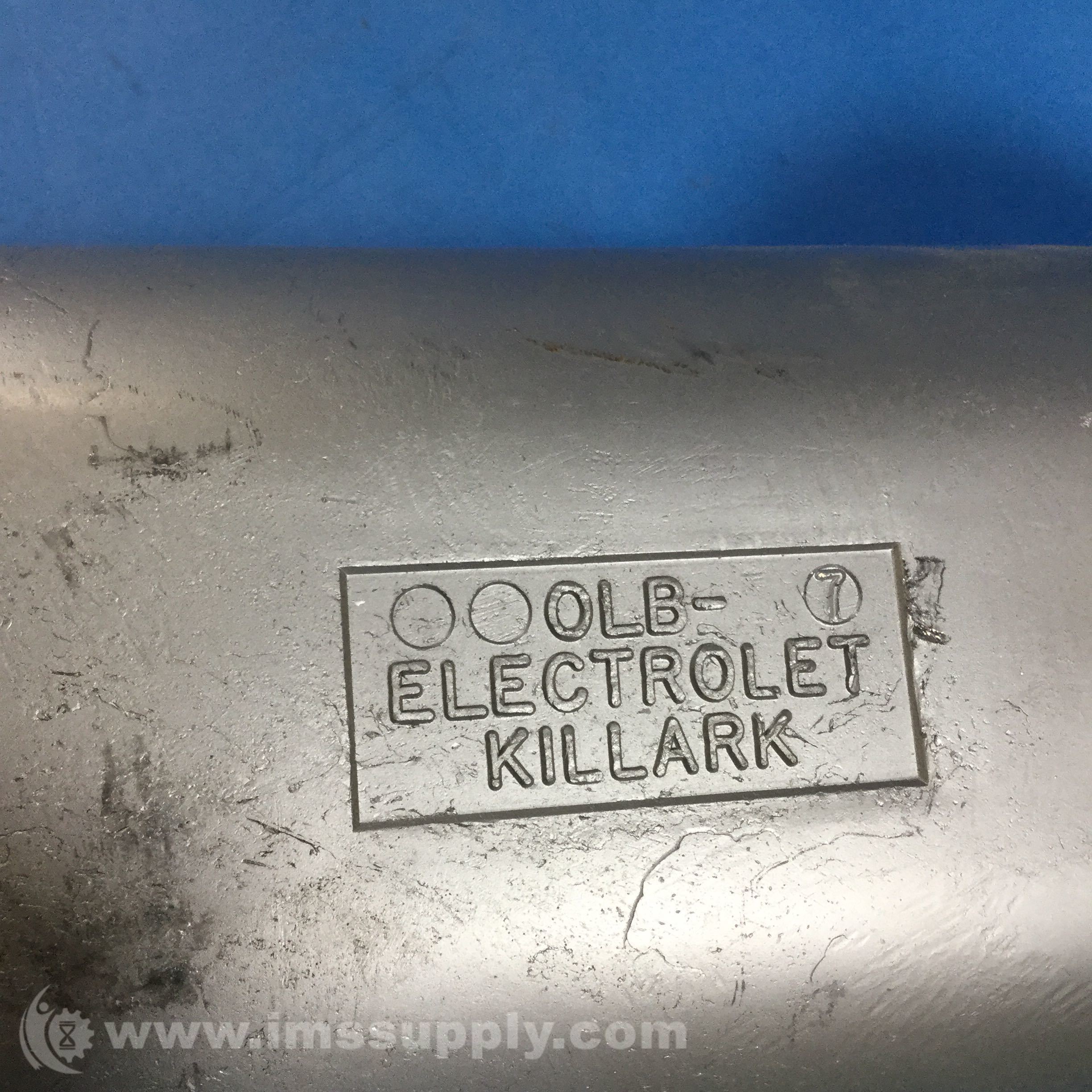 Killark OLB-7 Conduit Outlet Body, O Series - IMS Supply