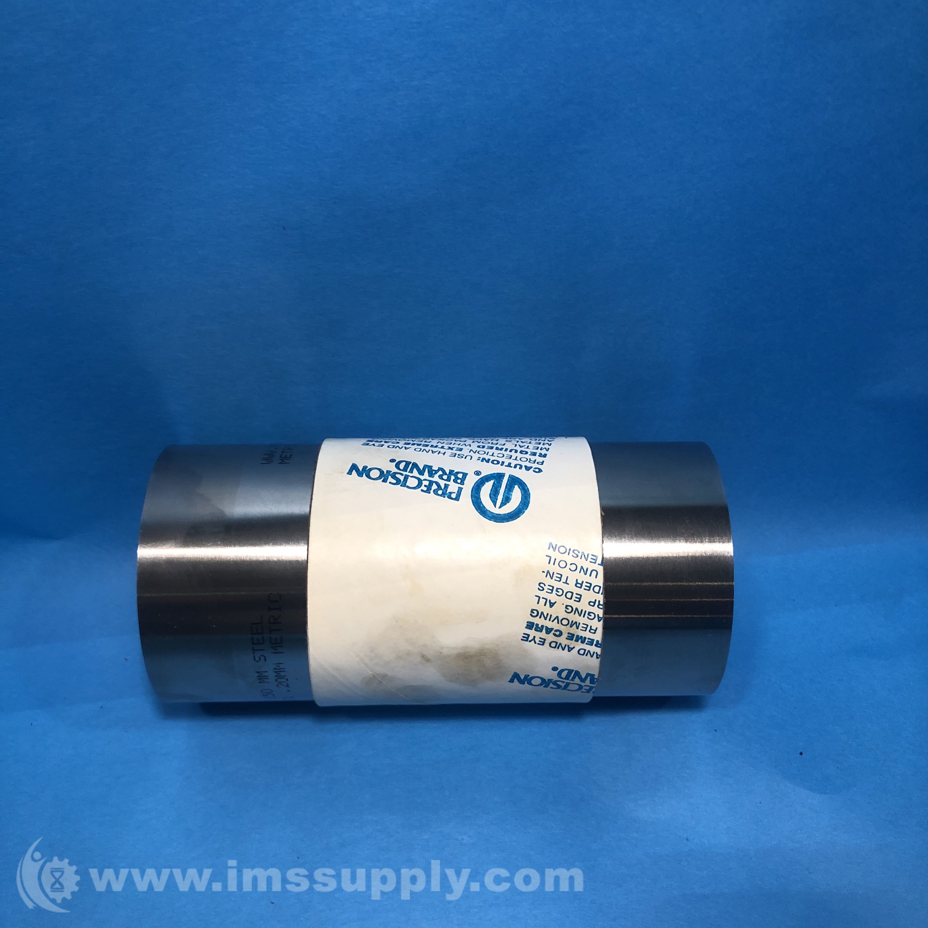 Precision Brand Steel Shim Roll, .20mm Gauge, 150 mm x 2.5 m size - IMS ...