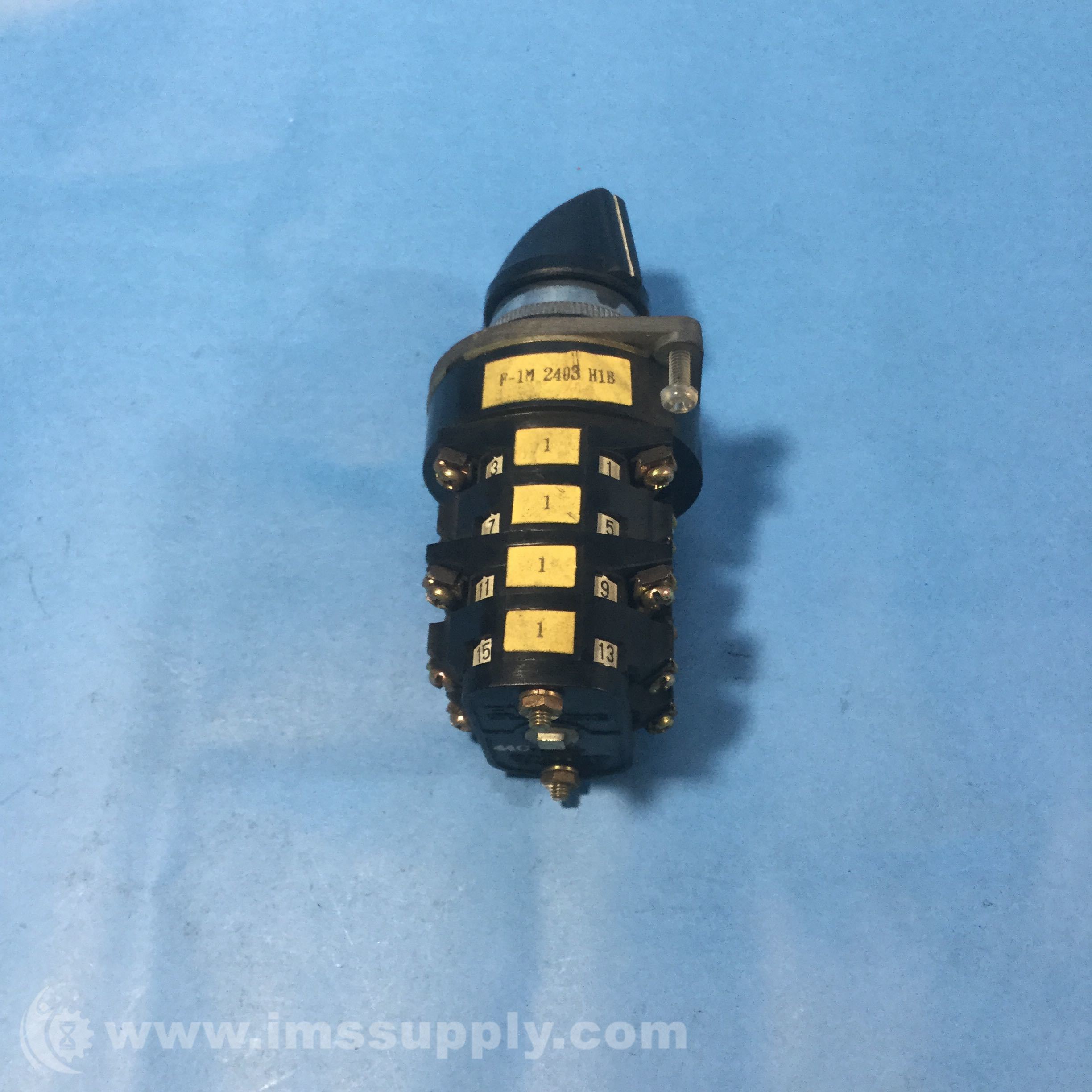 Fuji Electric RC310-1 Cam Selector Switch - IMS Supply