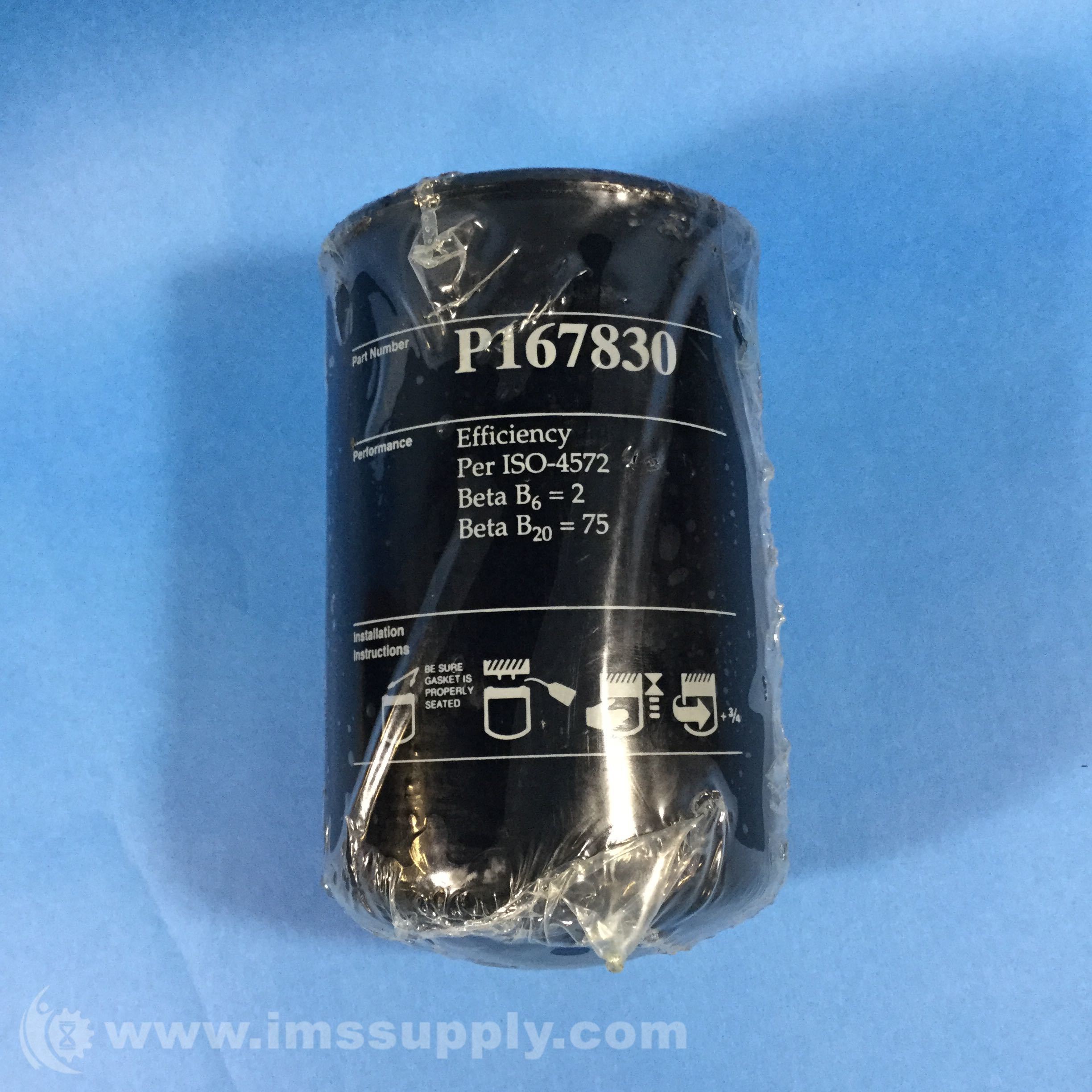 Donaldson P167830 High Efficiency Filtration Hydraulic Filter - IMS Supply