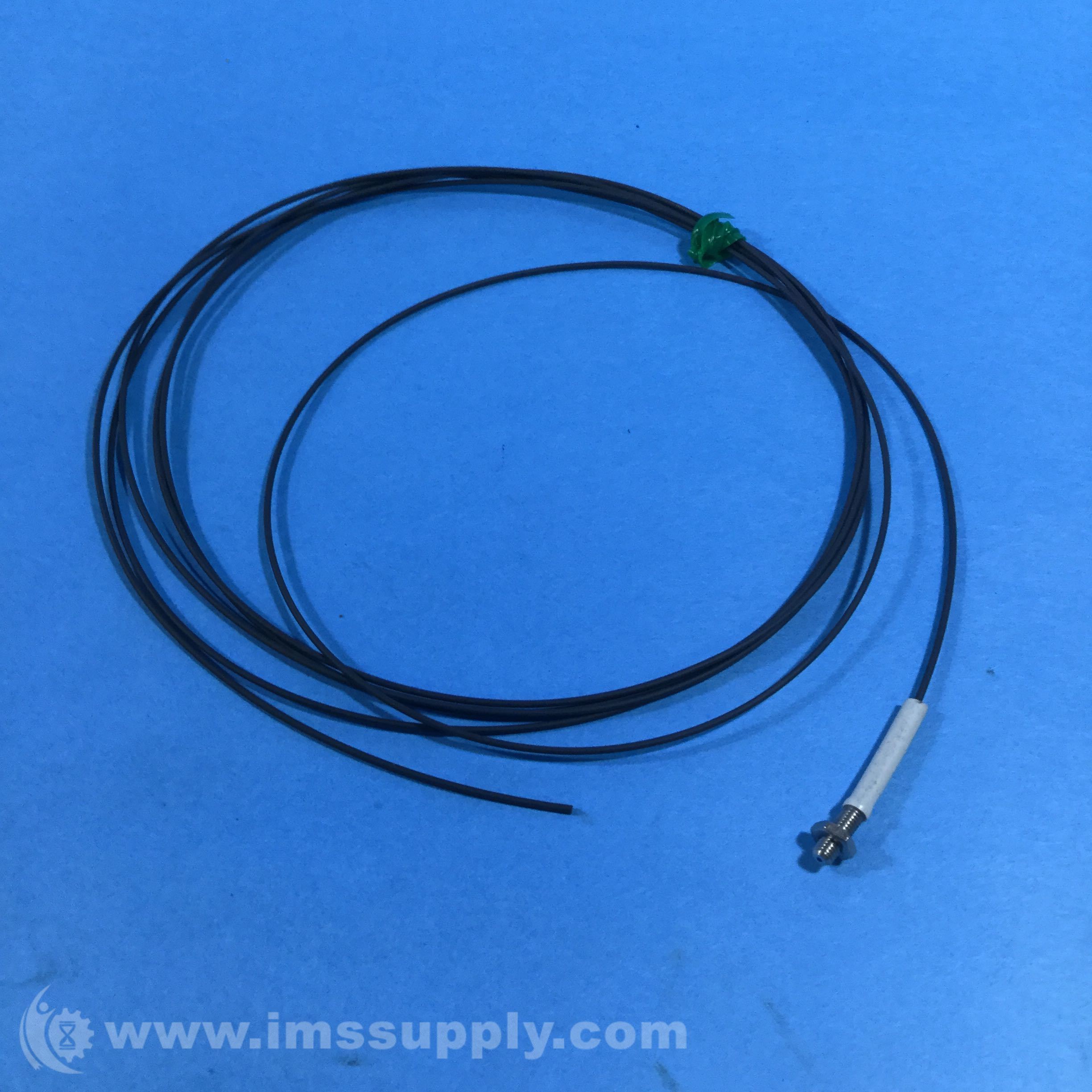 Sunx Ltd FT-P40 Fiber Sensor M3 Thru. Flexible 2M Free-Cut R4MM - IMS ...