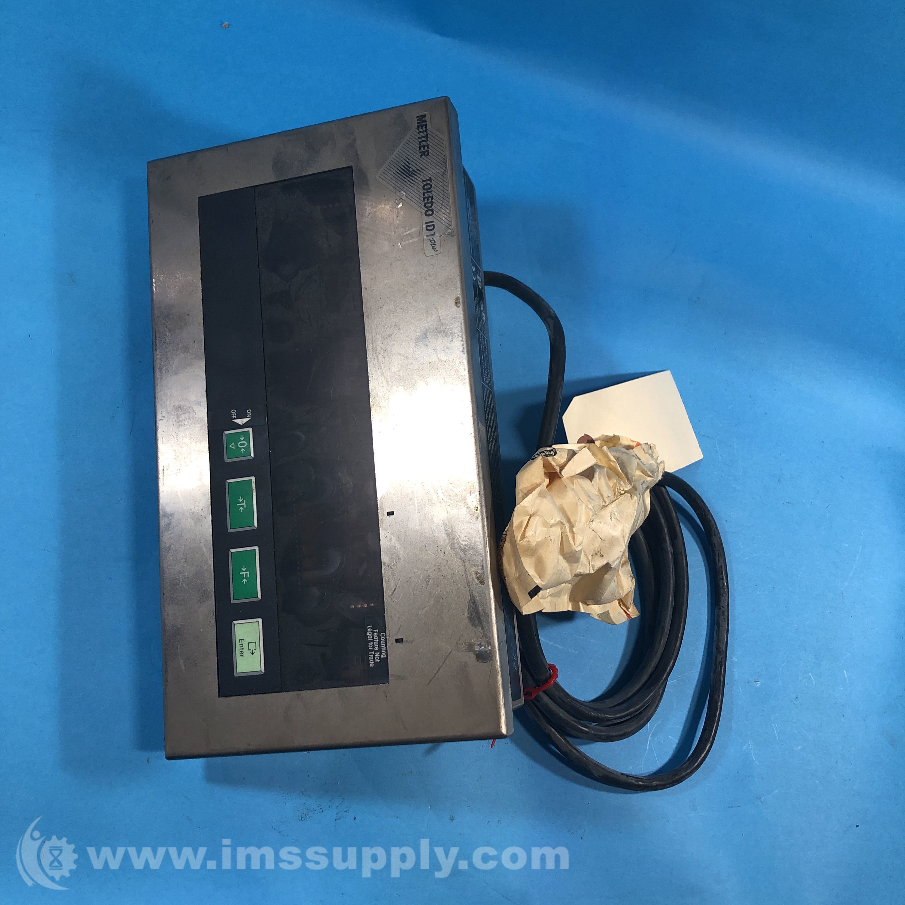 Mettler Toledo ID1 Plus Digital Display - IMS Supply