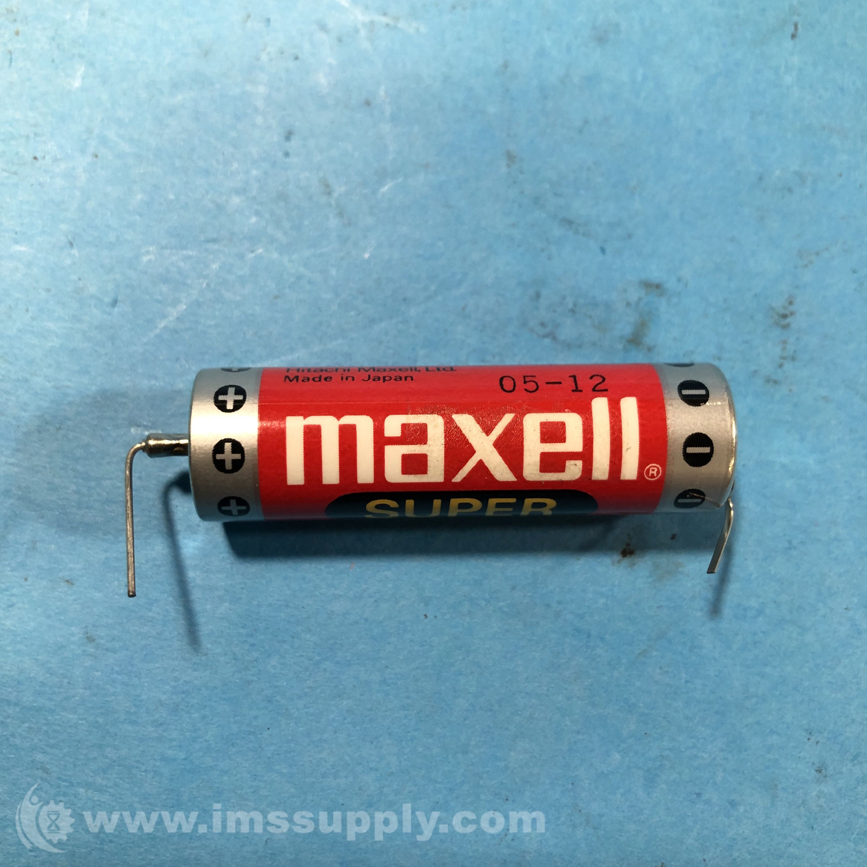 Maxell ER6 Battery, Lithium, PCB Battery Back-up - IMS Supply