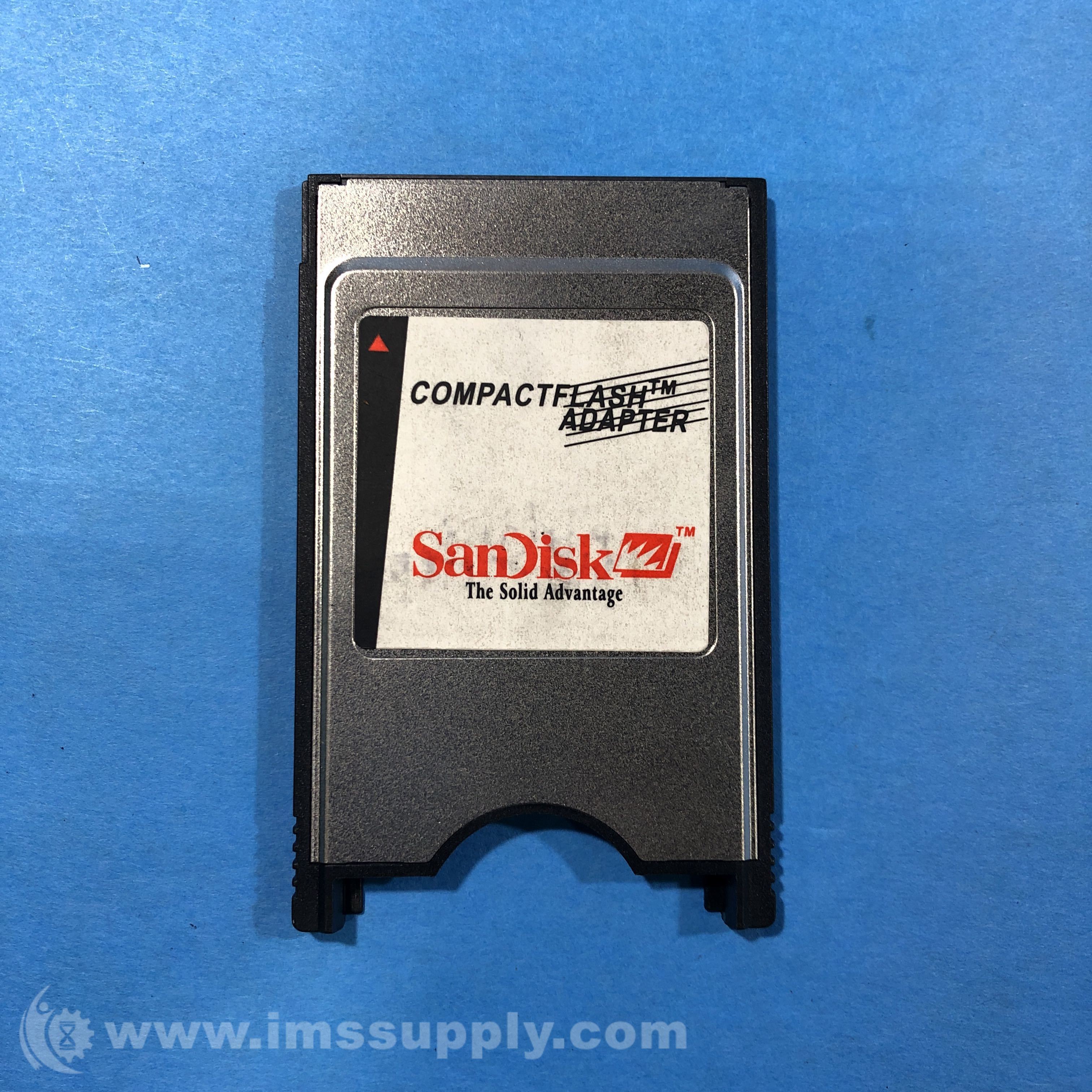 compact flash adapter sandisk