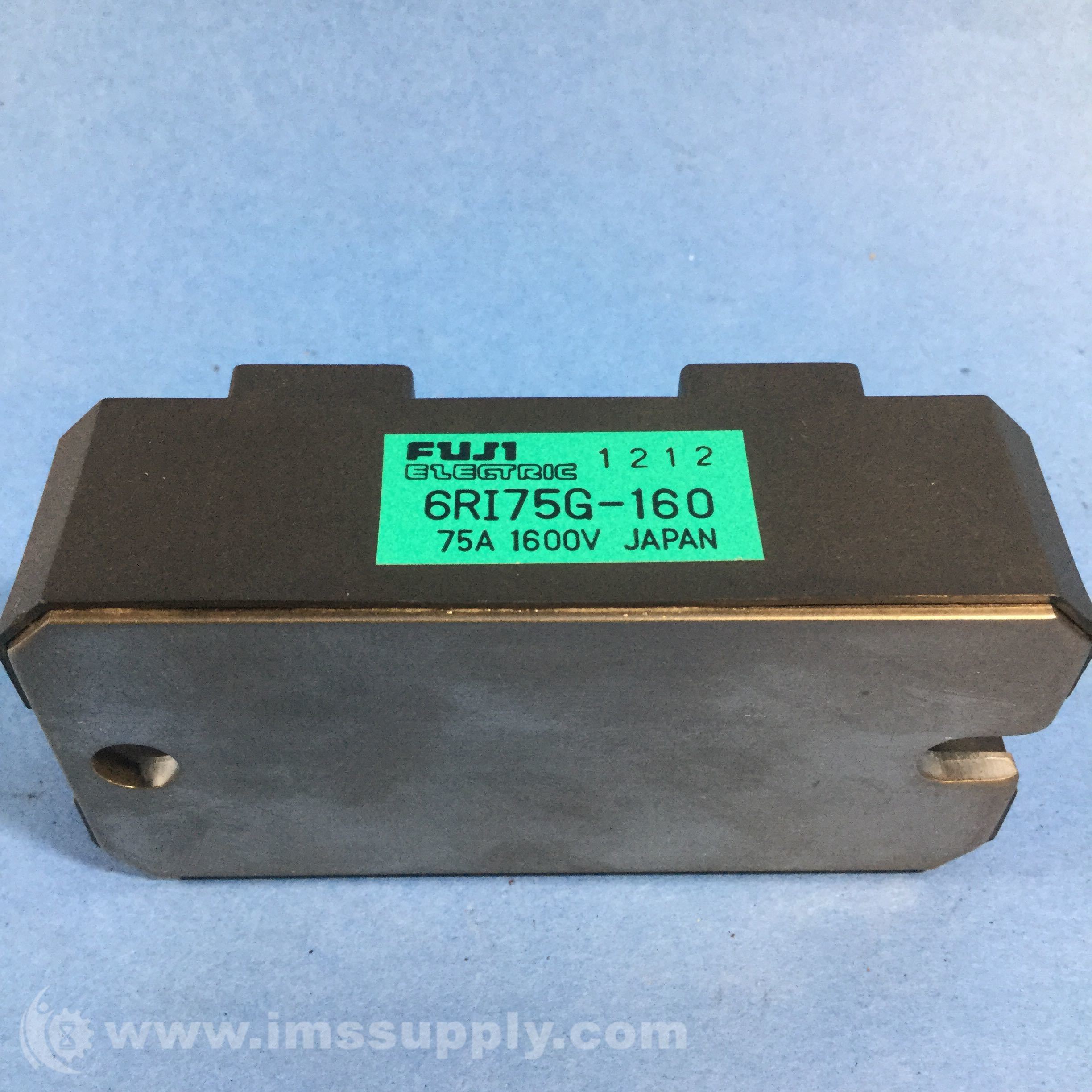 Fuji Electric 6RI75G-160, Bridge Rectifier - IMS Supply