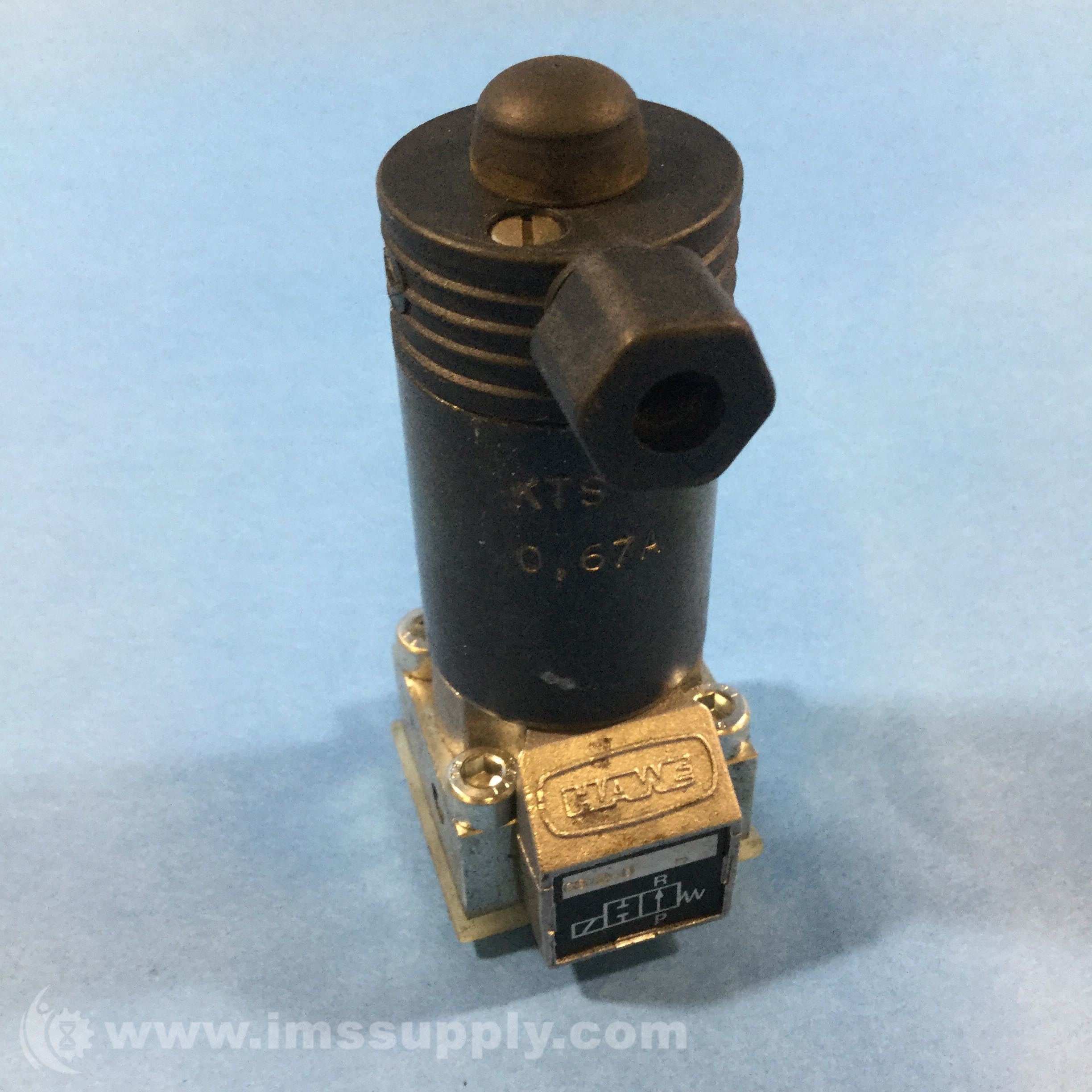 HAWE KTS GM4000 0133 - IMS Supply