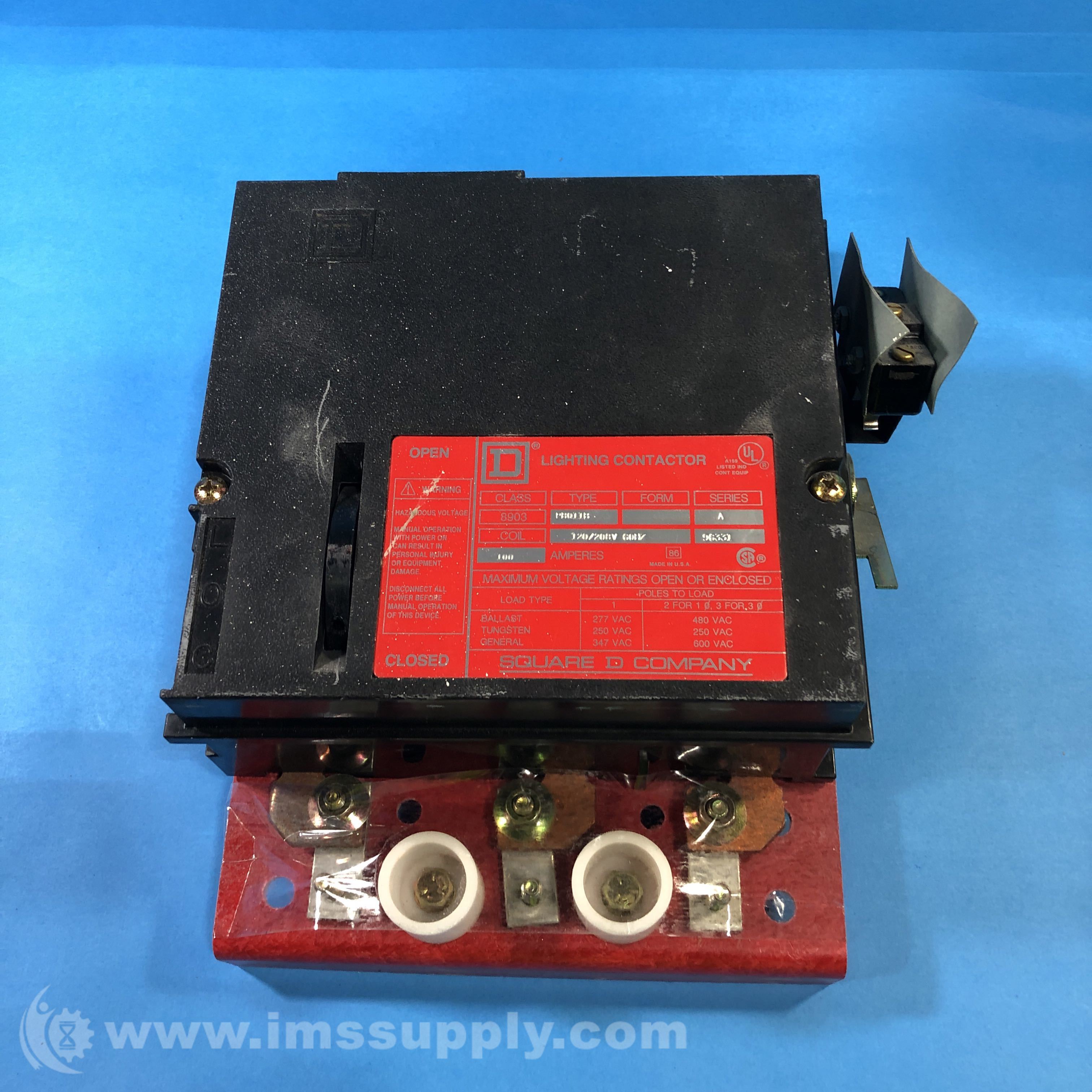 Square D PB011B/96331 Series A Lighting Contactor - IMS Supply