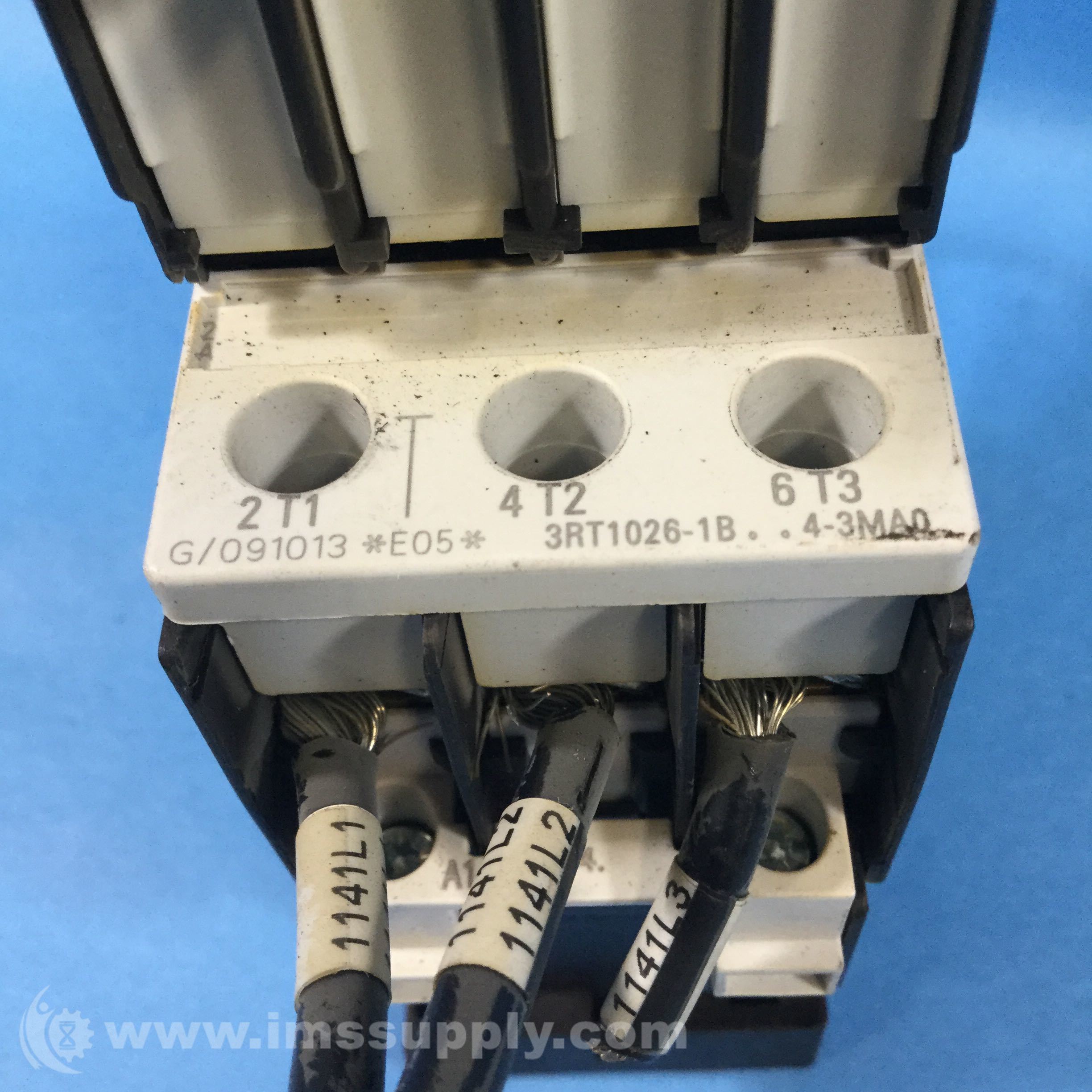 Siemens 3RT1026-1B..4-3MA0 Contactor - IMS Supply