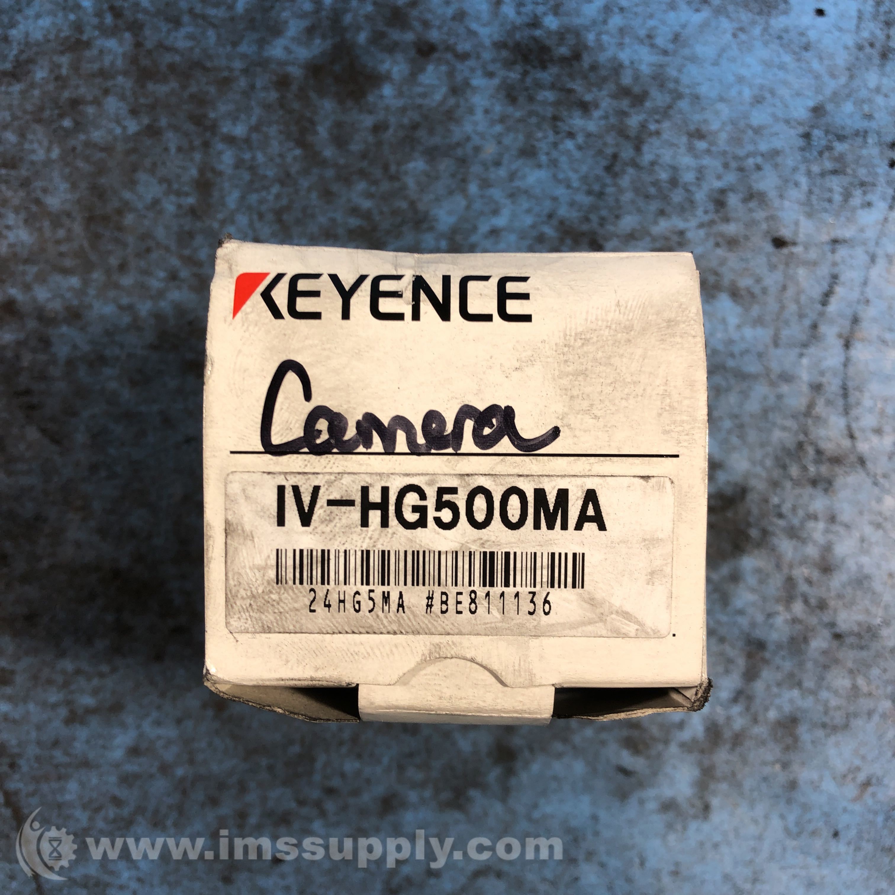 Keyence IV-HG500MA Camera Vision Monochrome Sensor Head - IMS Supply