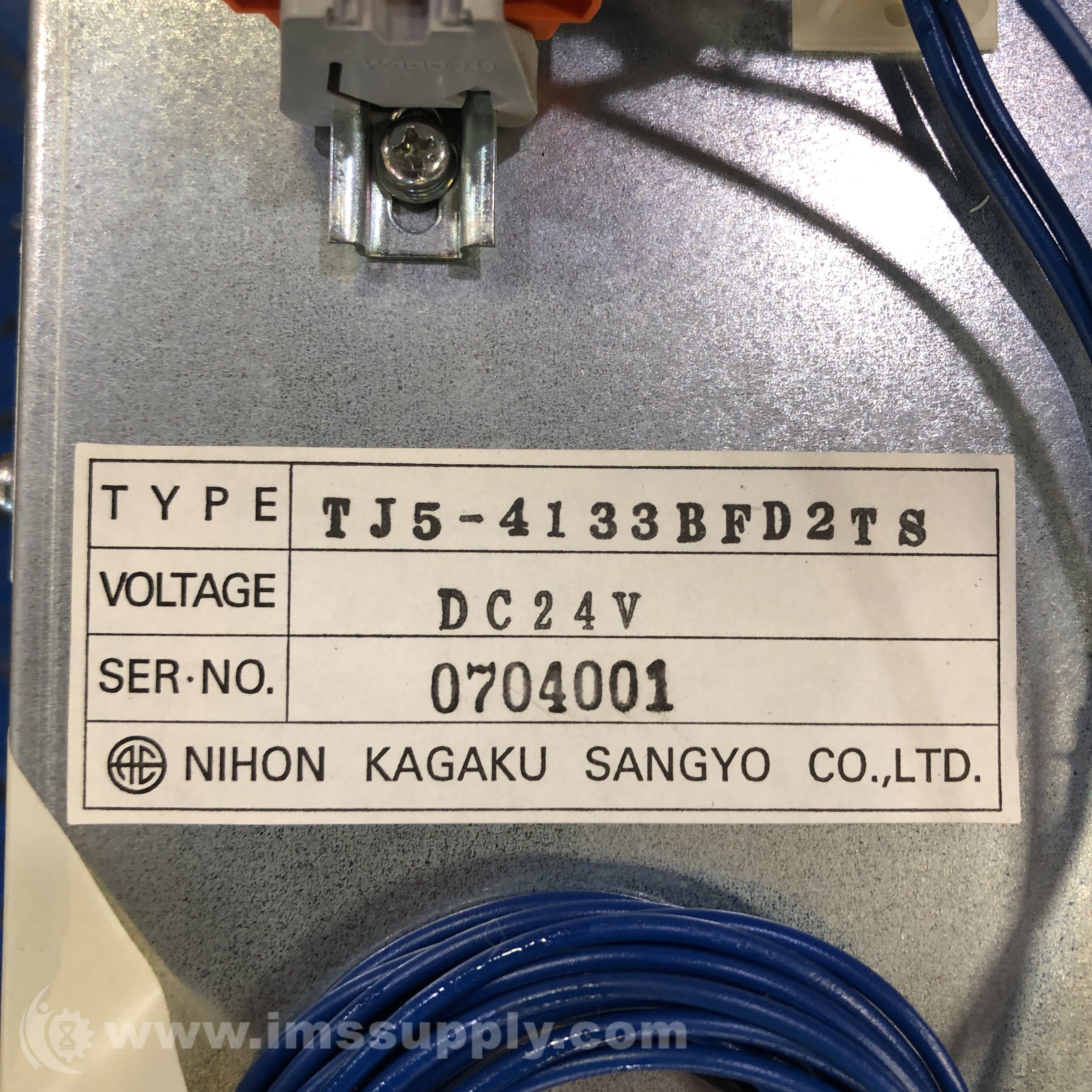 Nihon TJ5-4133BFD2TS Heat Pipe Heat Exchanger - IMS Supply