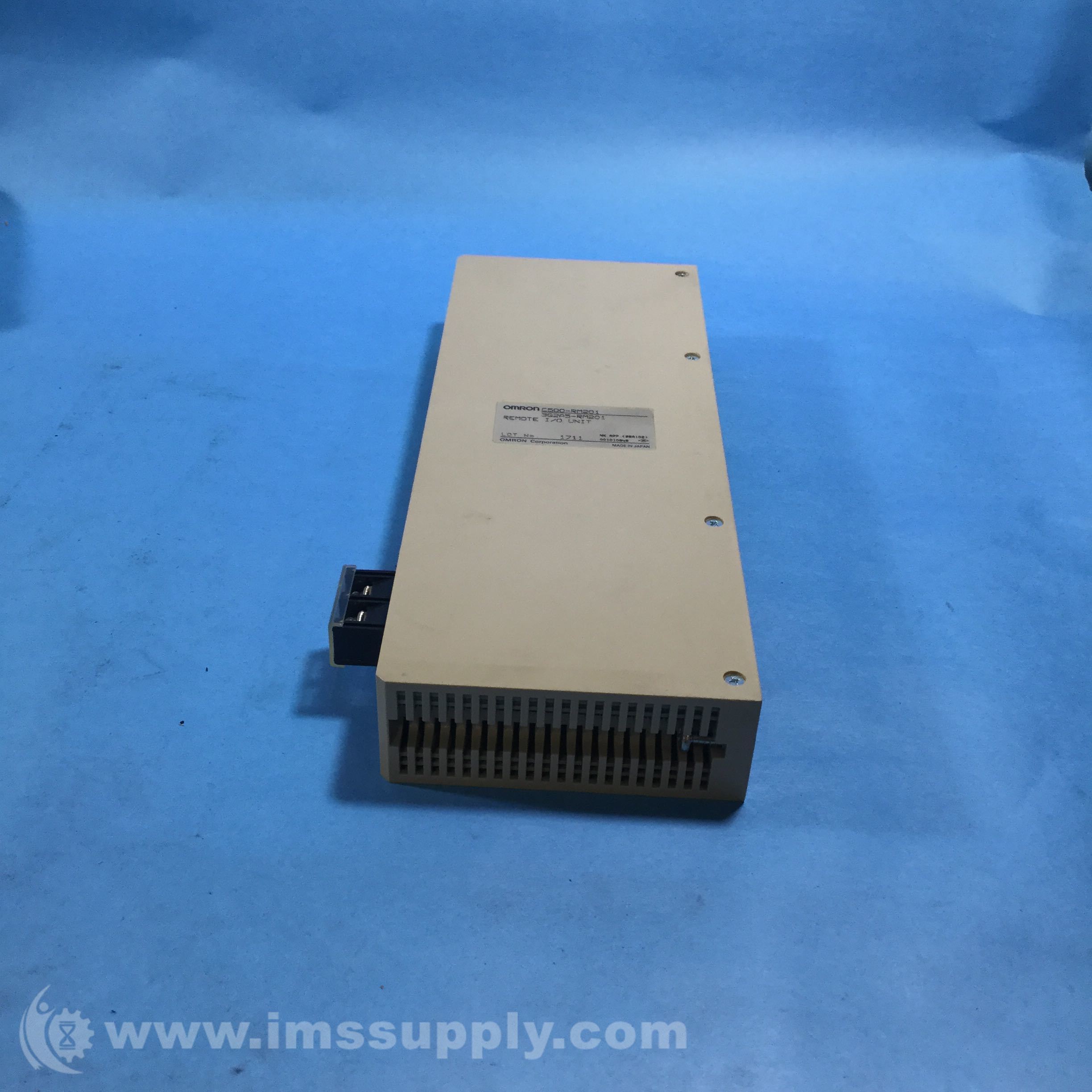 Omron C500-RM201 Remote I/O Unit - IMS Supply