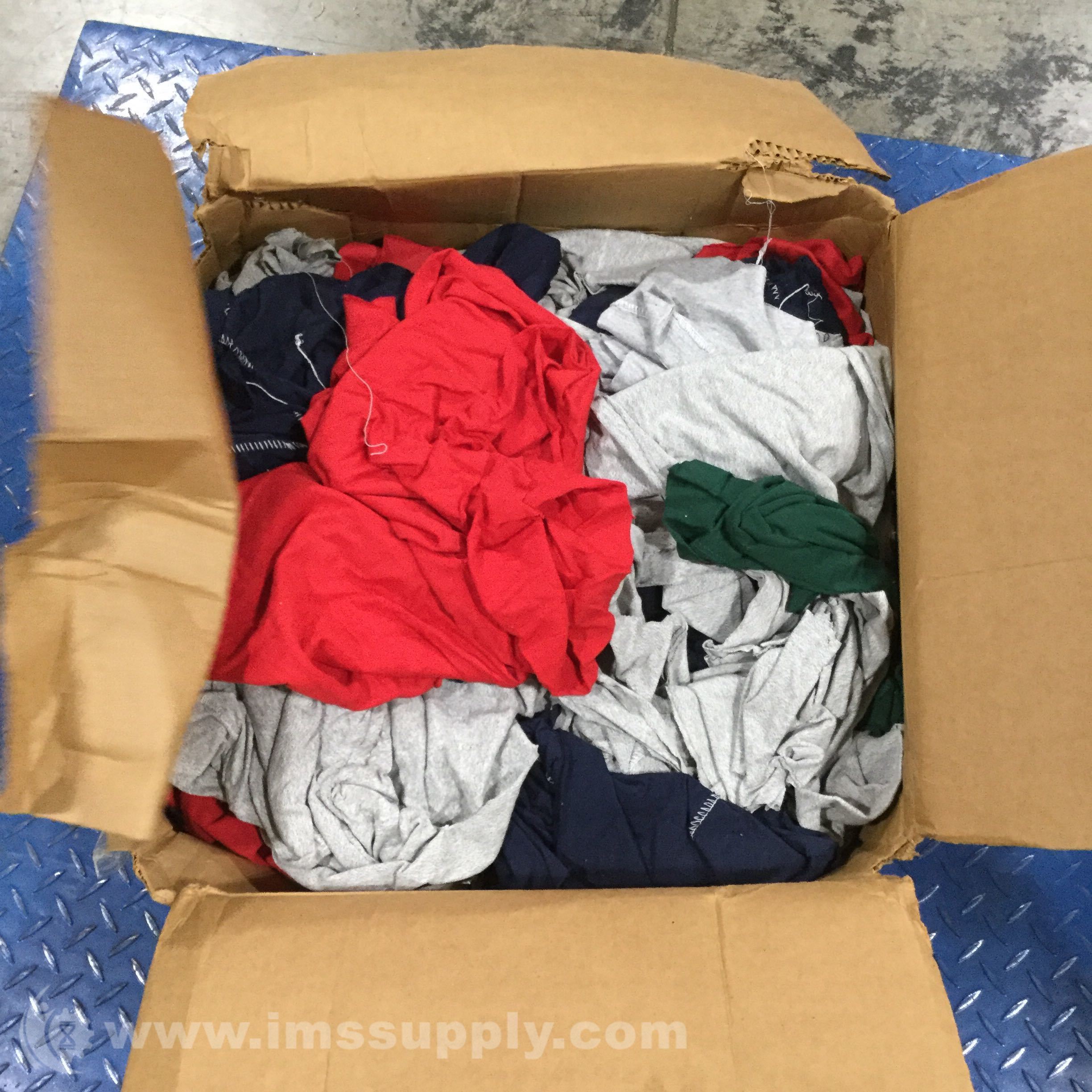 TSHIRT RAGS 45LB - IMS Supply