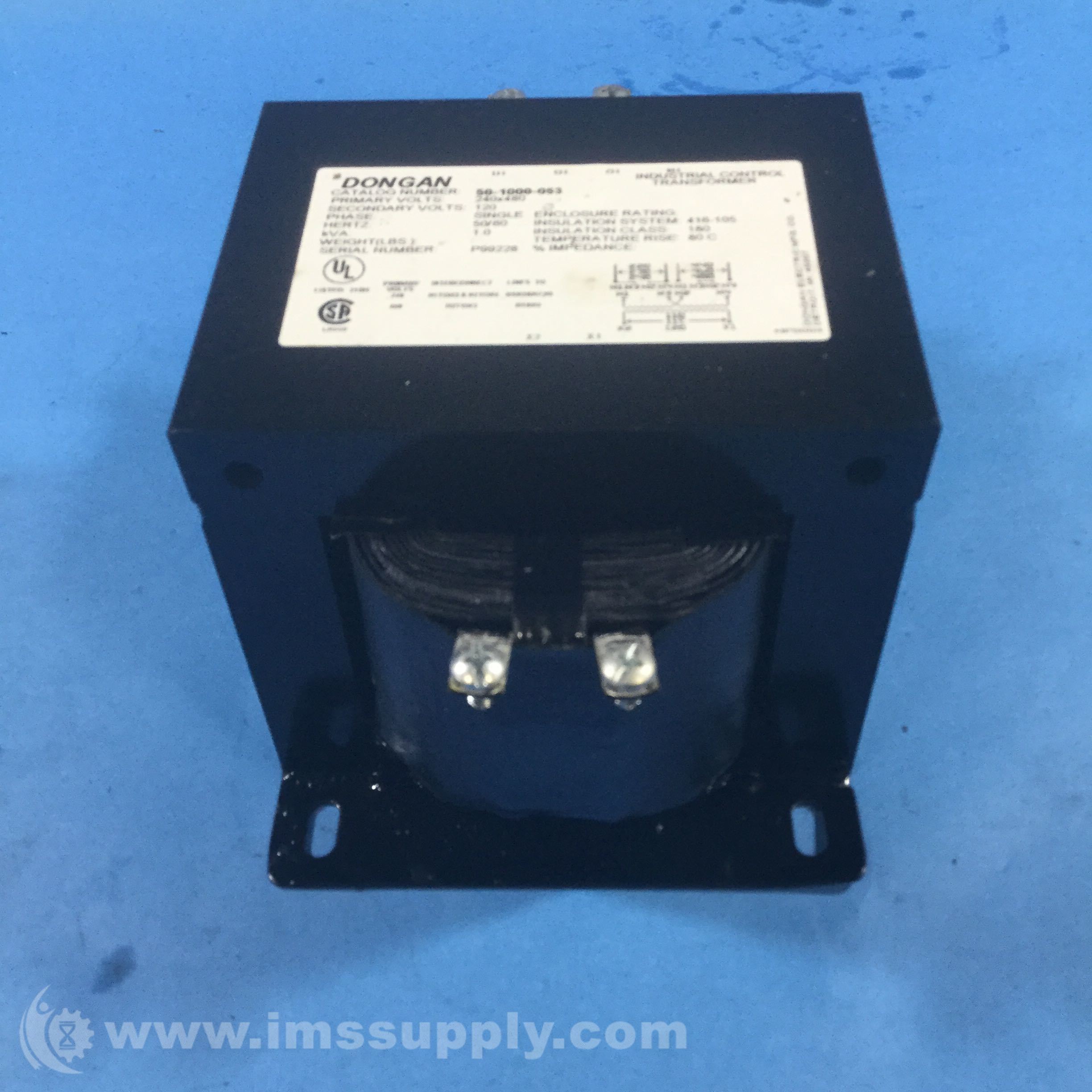Dongan 50-1000-053 Industrial Control Transformer - IMS Supply