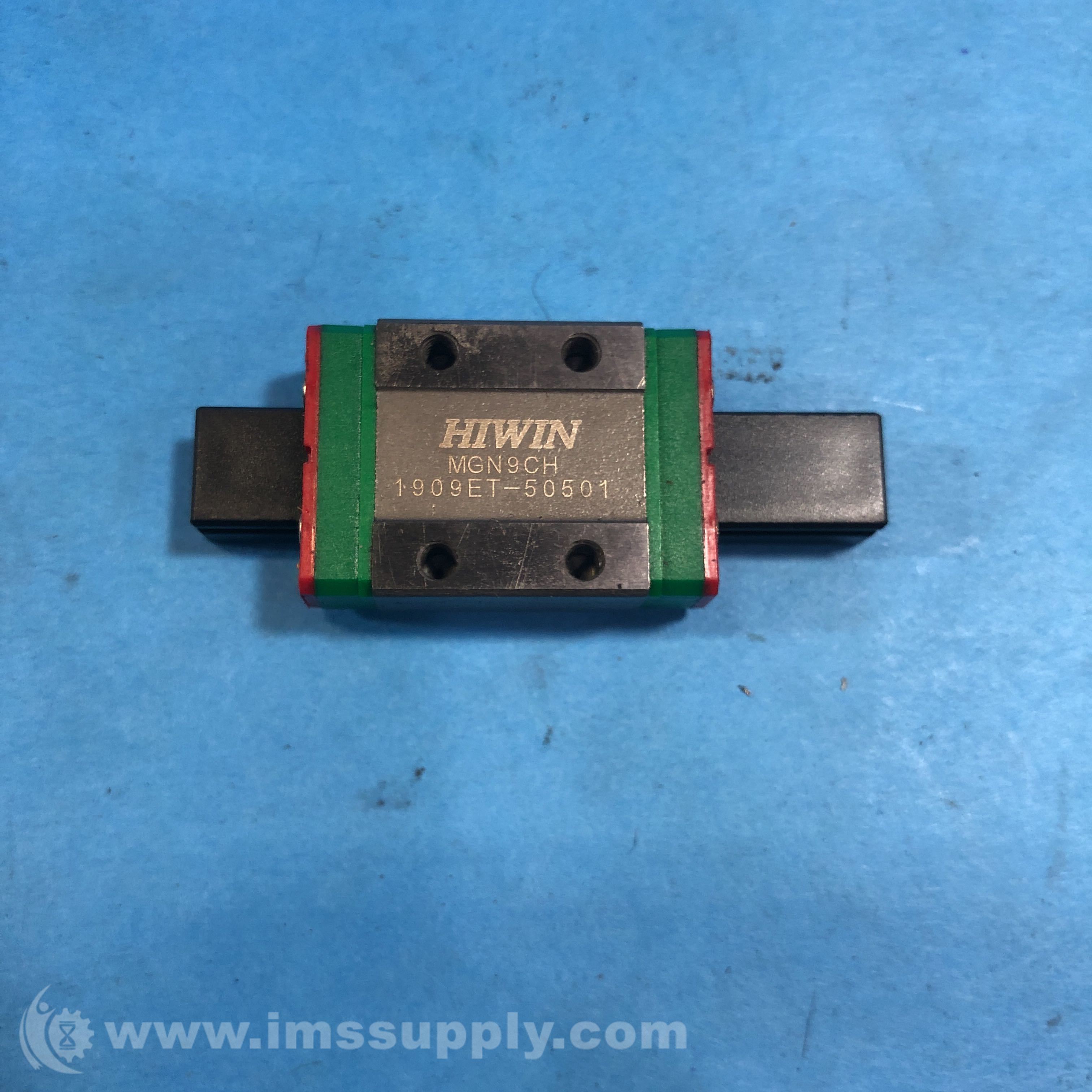 Hiwin MGN9CH MG Series Miniature Linear Guideway - IMS Supply