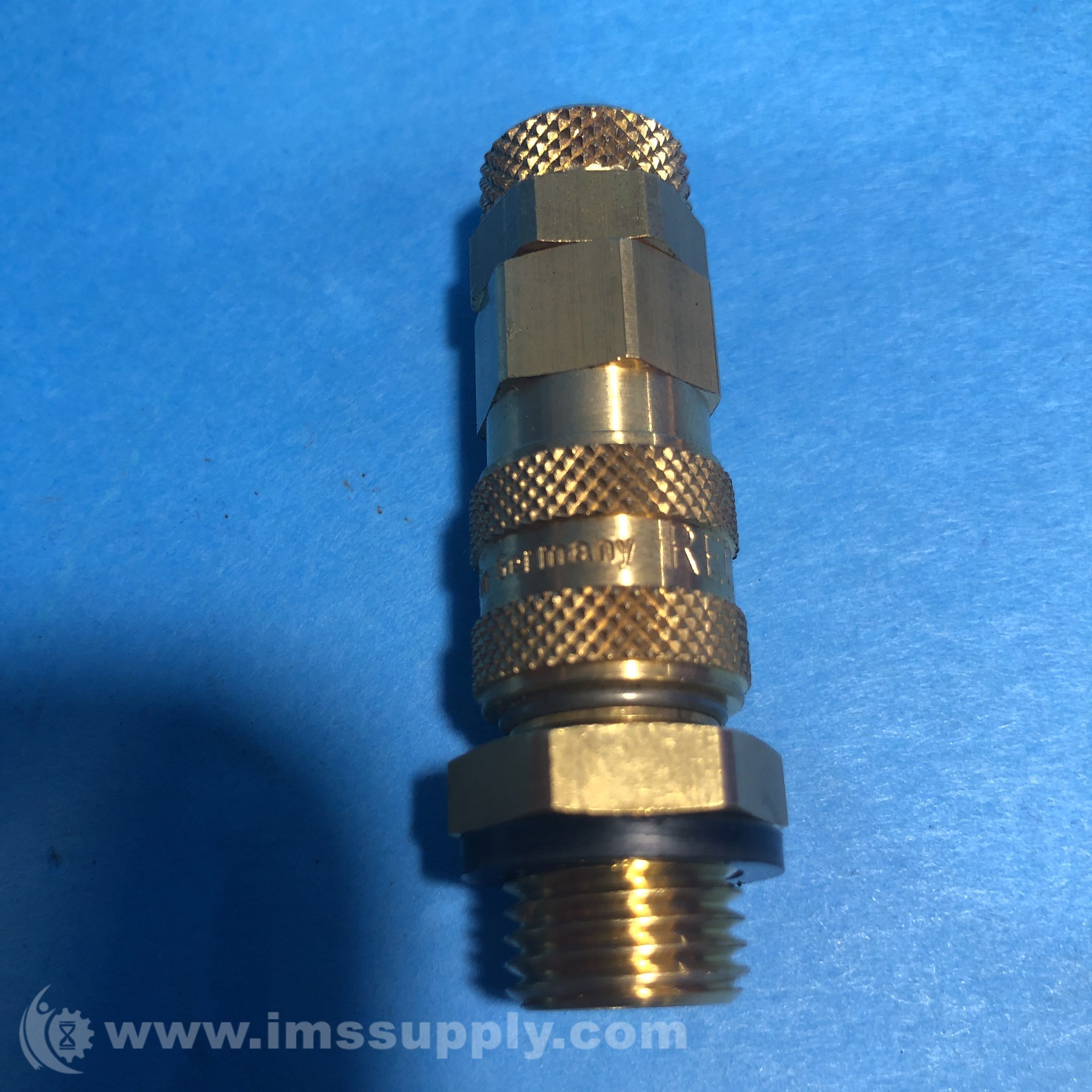 Rectus Type 21 Coupling Water Fed Pole Bsp Male Fitting - IMS Supply