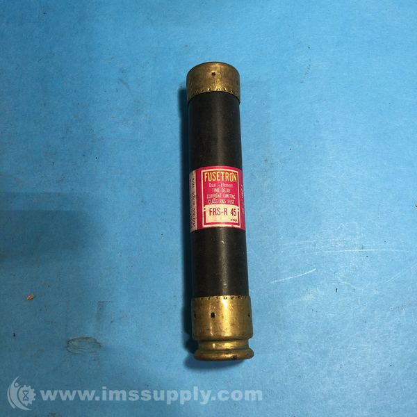 Fusetron FRS-R-45 FRS-R Series Class RK5 Time Delay Fuse - IMS Supply