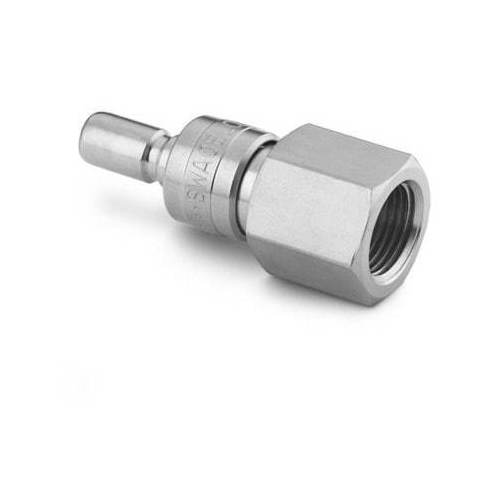Swagelok SS-QC4-S-4FT Quick Connect Stem without Valve - IMS Supply