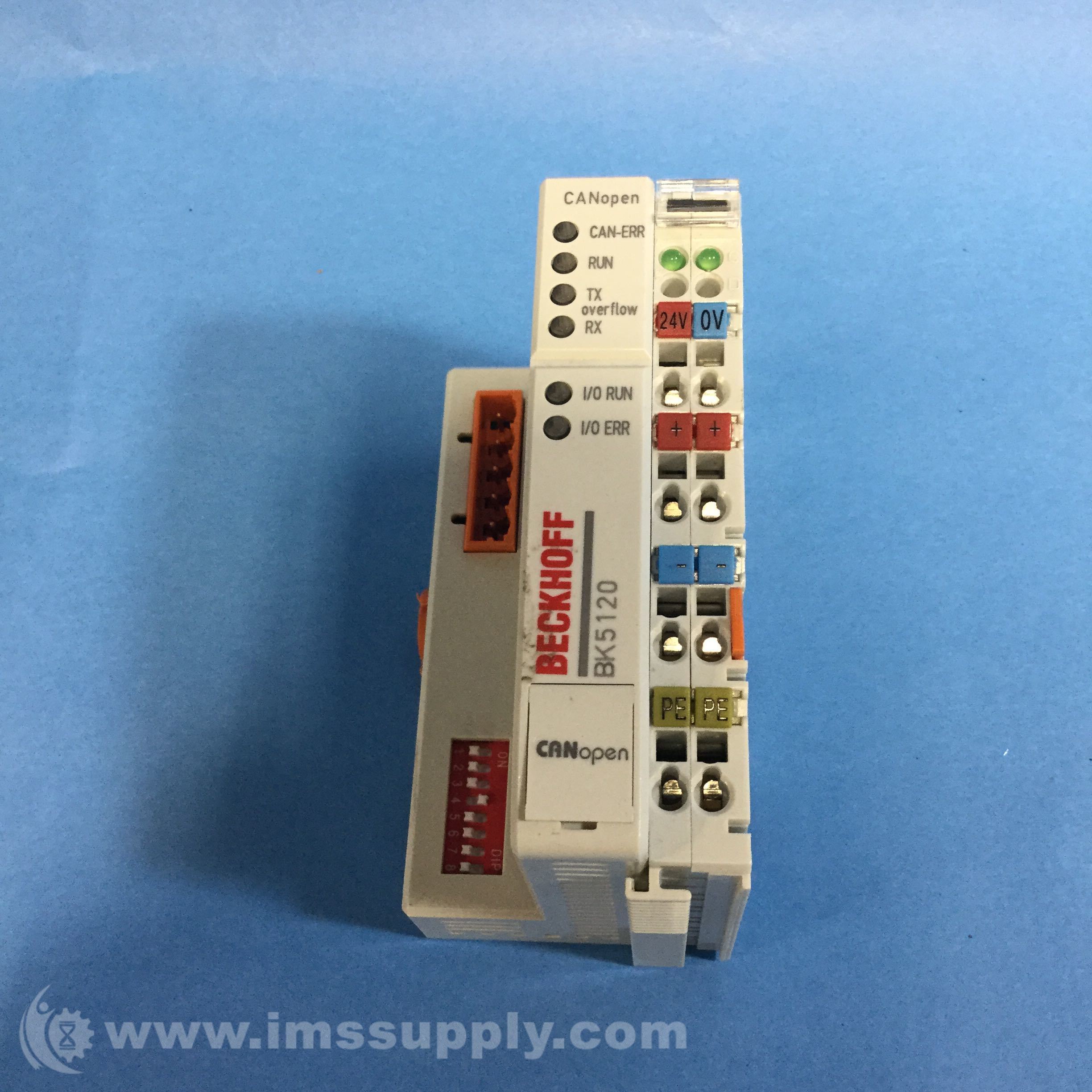 Beckhoff BK5120 Canopen Coupler - IMS Supply