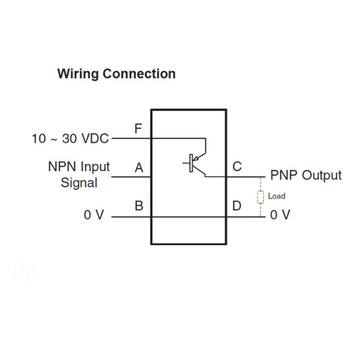 Ramco RCM-1 Converter Module NPN to PNP 10 - 30VDC - IMS Supply