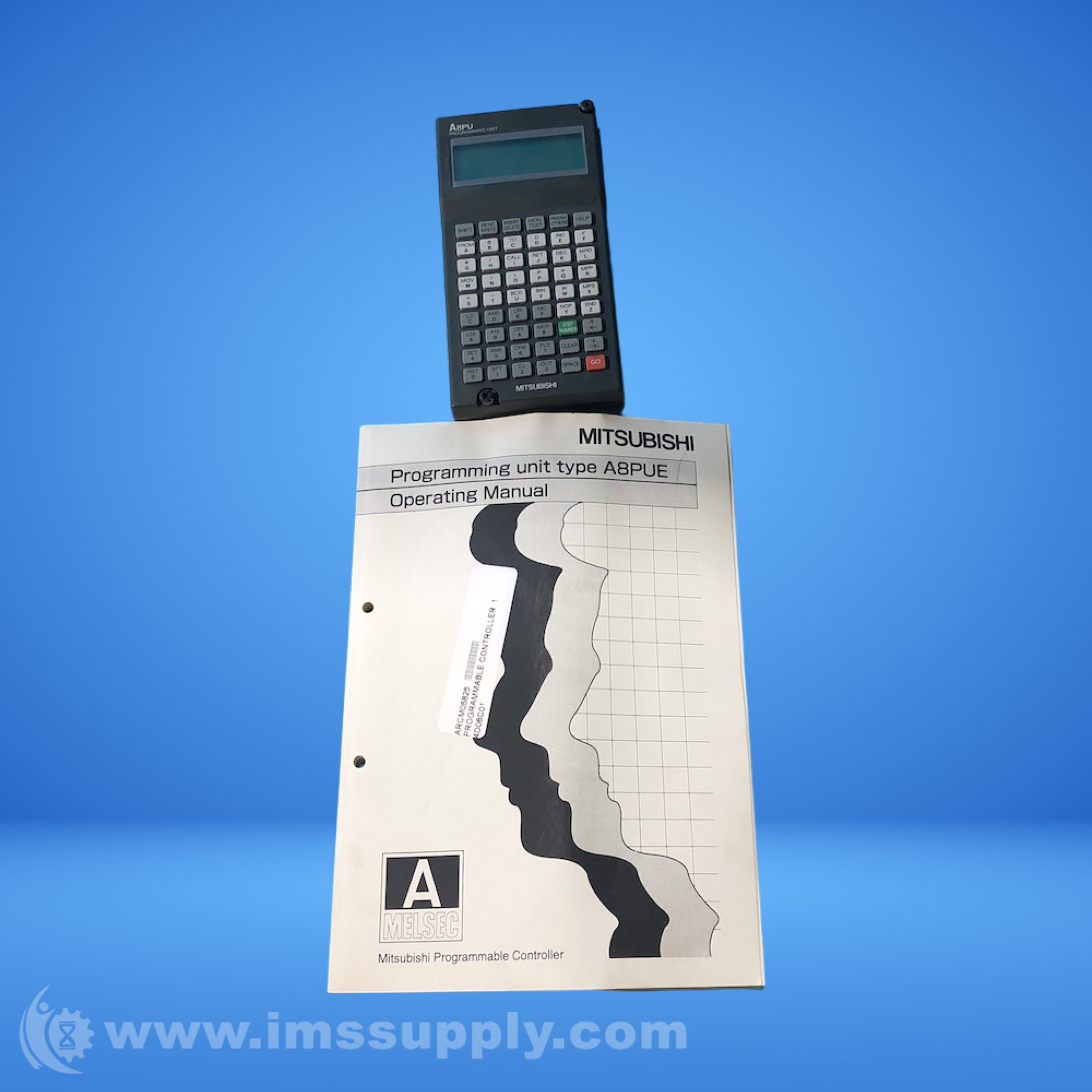 Mitsubishi A8PUE Programmable Keypad Controller - IMS Supply