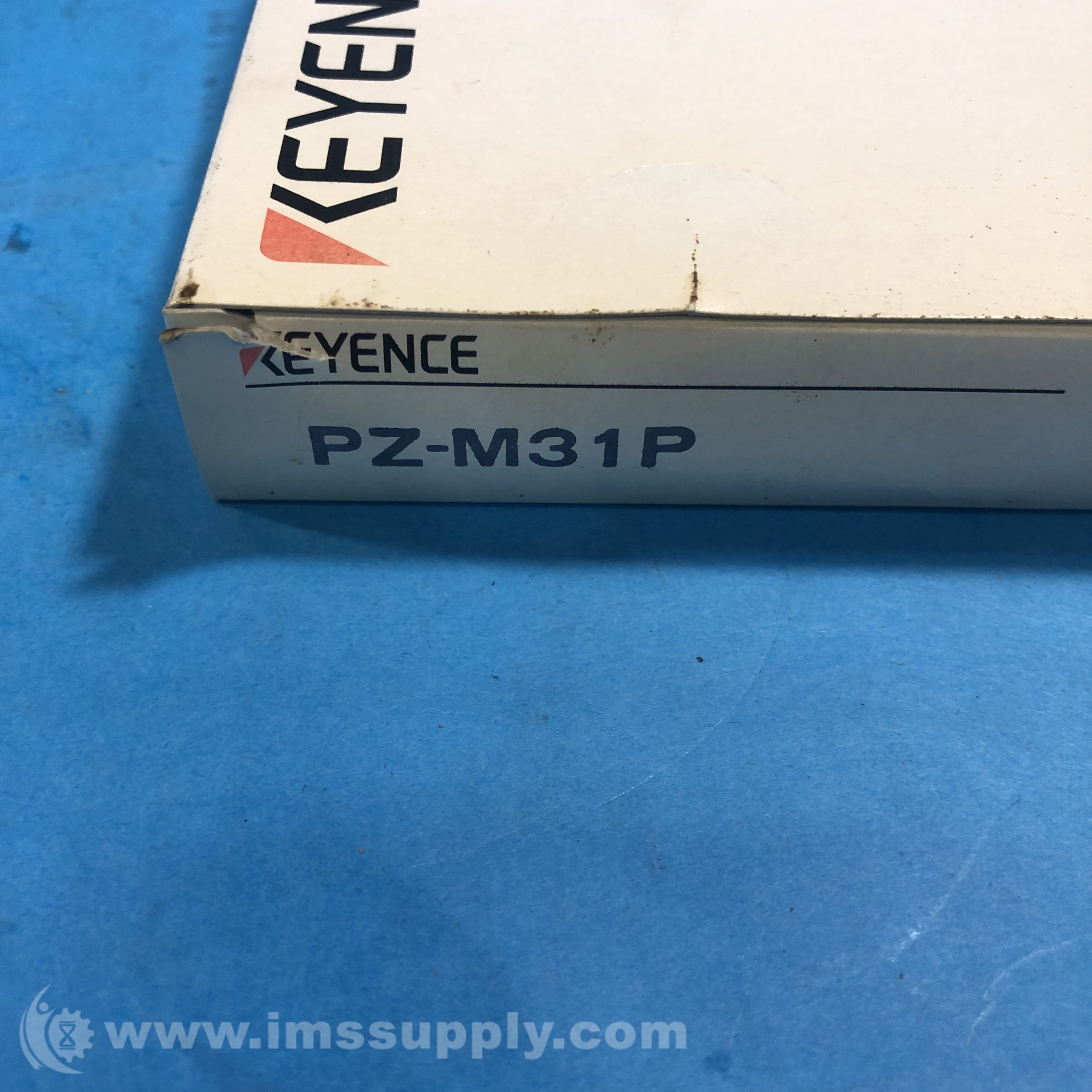 Keyence PZ-M31P Photoelectric Sensor - IMS Supply