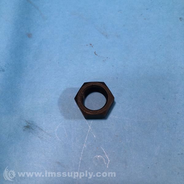 2 Black Steel Hex Nut - IMS Supply