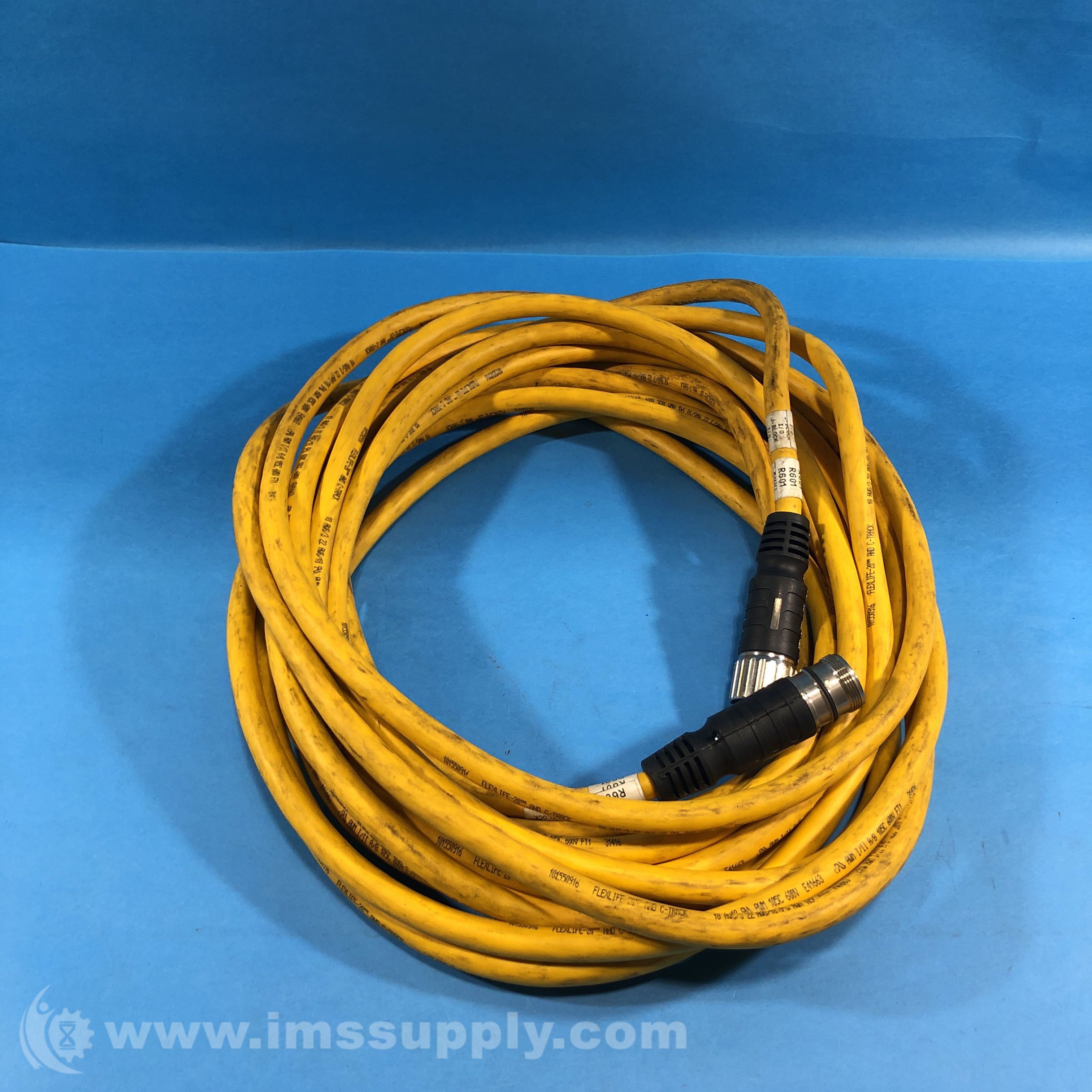Turck CSSM CKM 19-19-10/S101 Flex-Life CAble U2-08654 - IMS Supply