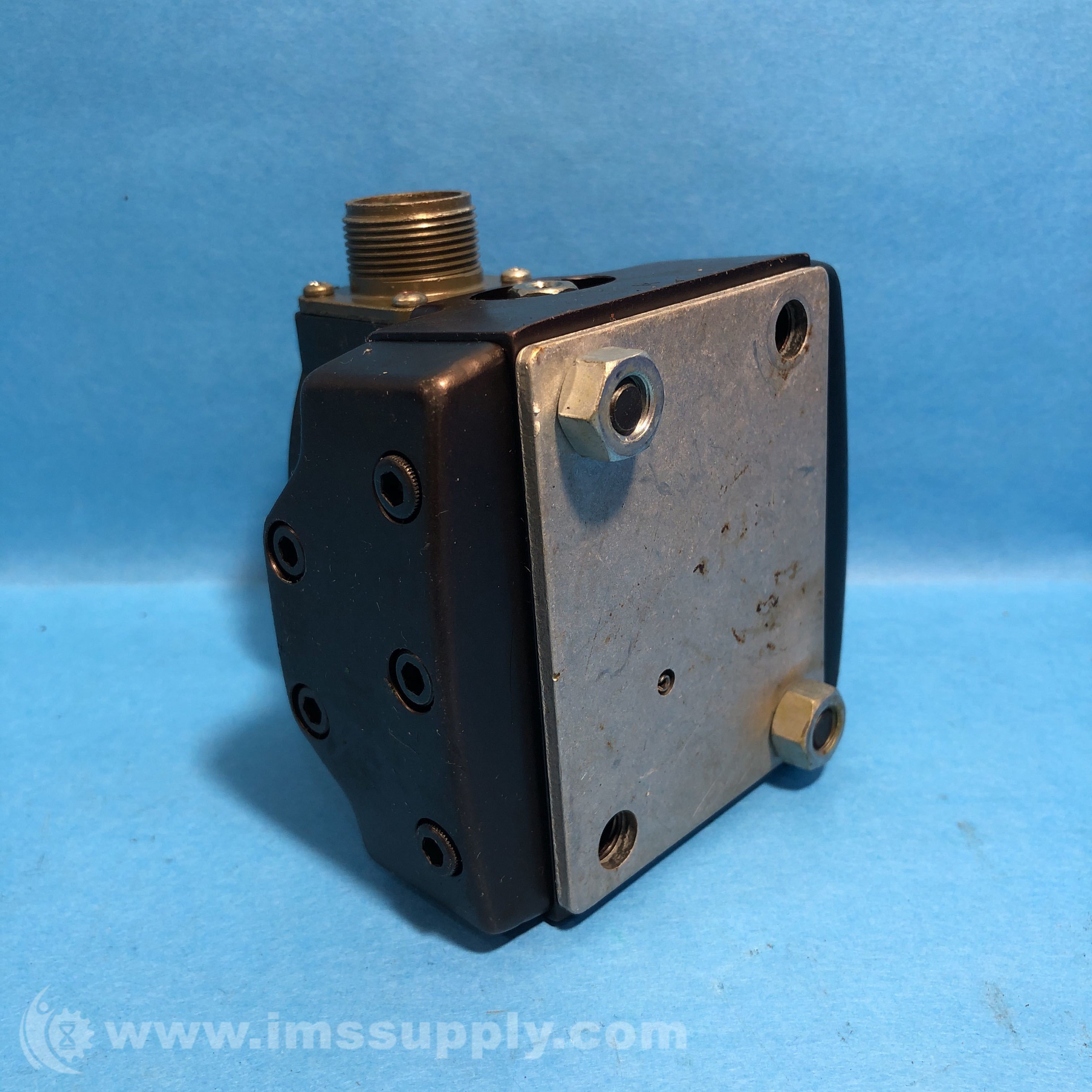 Moog A076-344 Servo Valve - IMS Supply