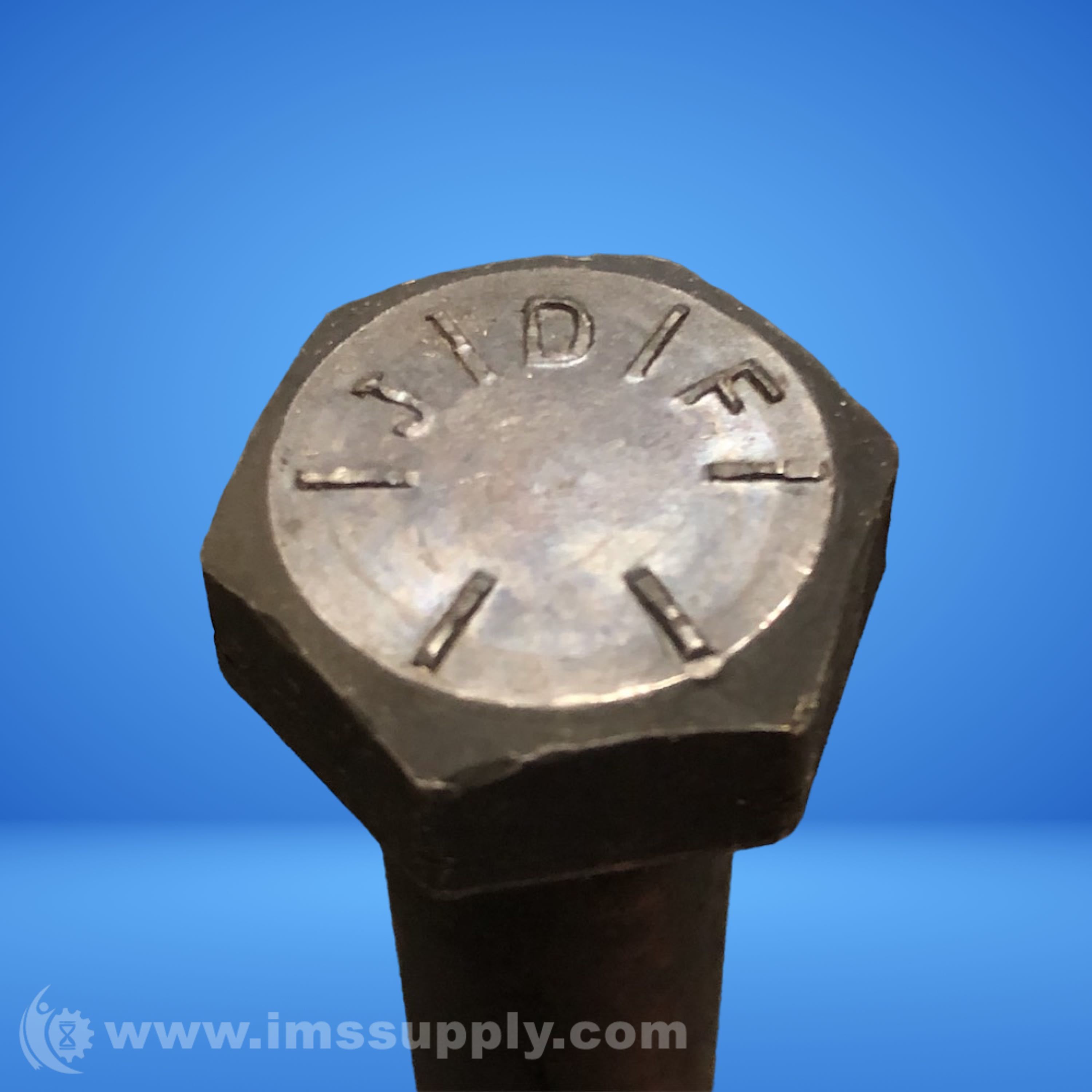 Jinding Fasteners Hex Head Screw, Partially Threaded, 8.25 - IMS Supply