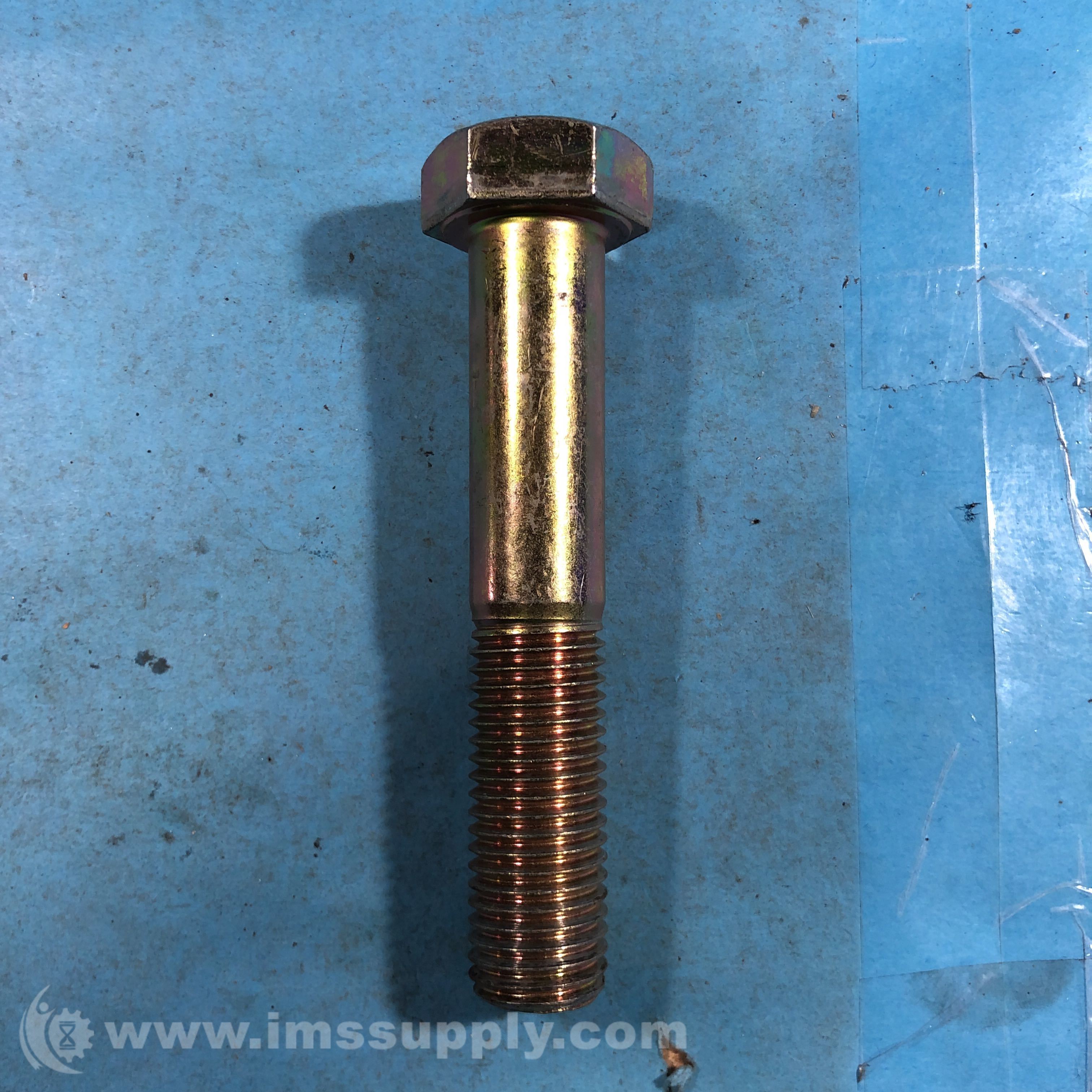 Fastenal 6in Partially Threaded Grade 8 Hex Screw - IMS Supply