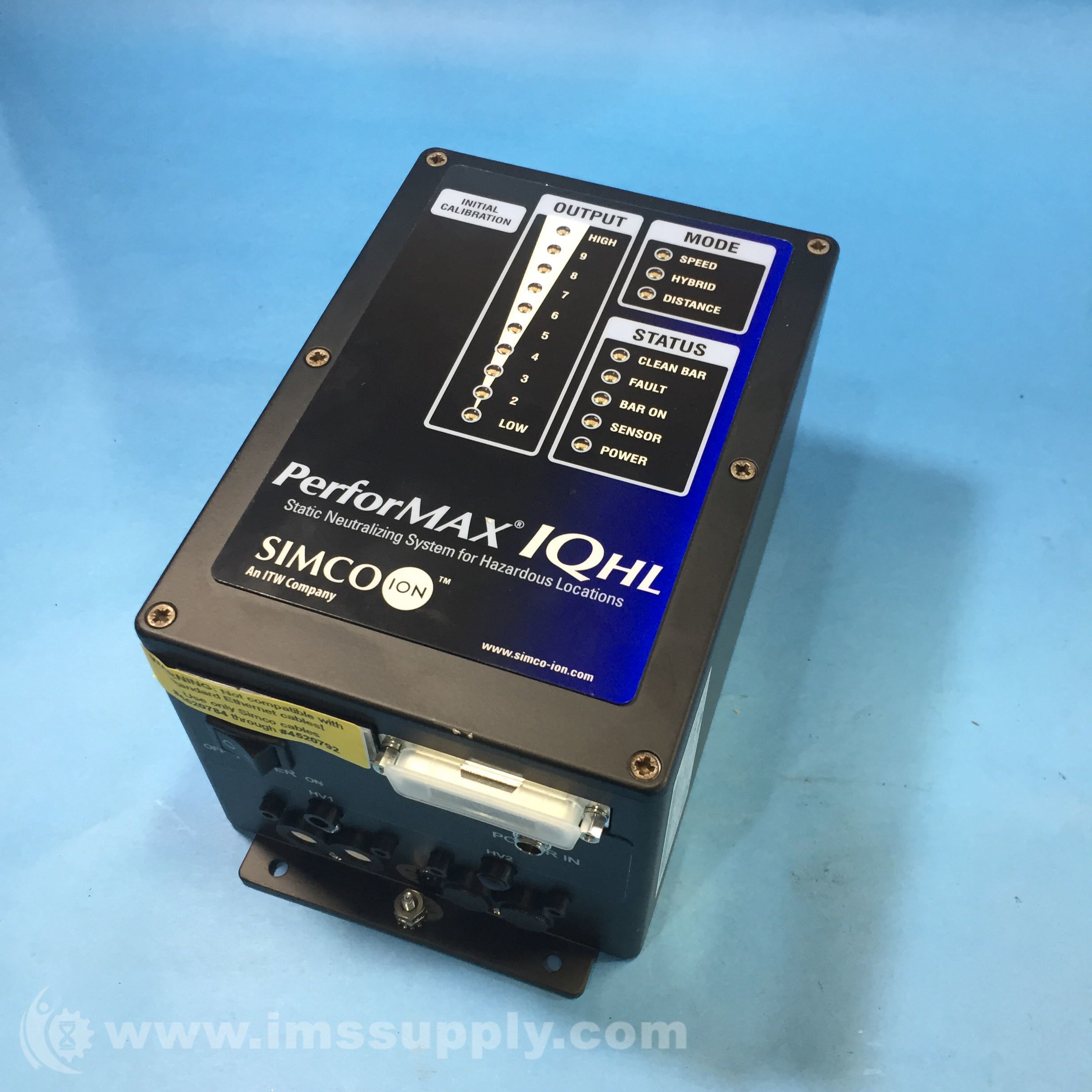 Simco Ion 4012509 PerforMAX IQ HL Power Supply - IMS Supply