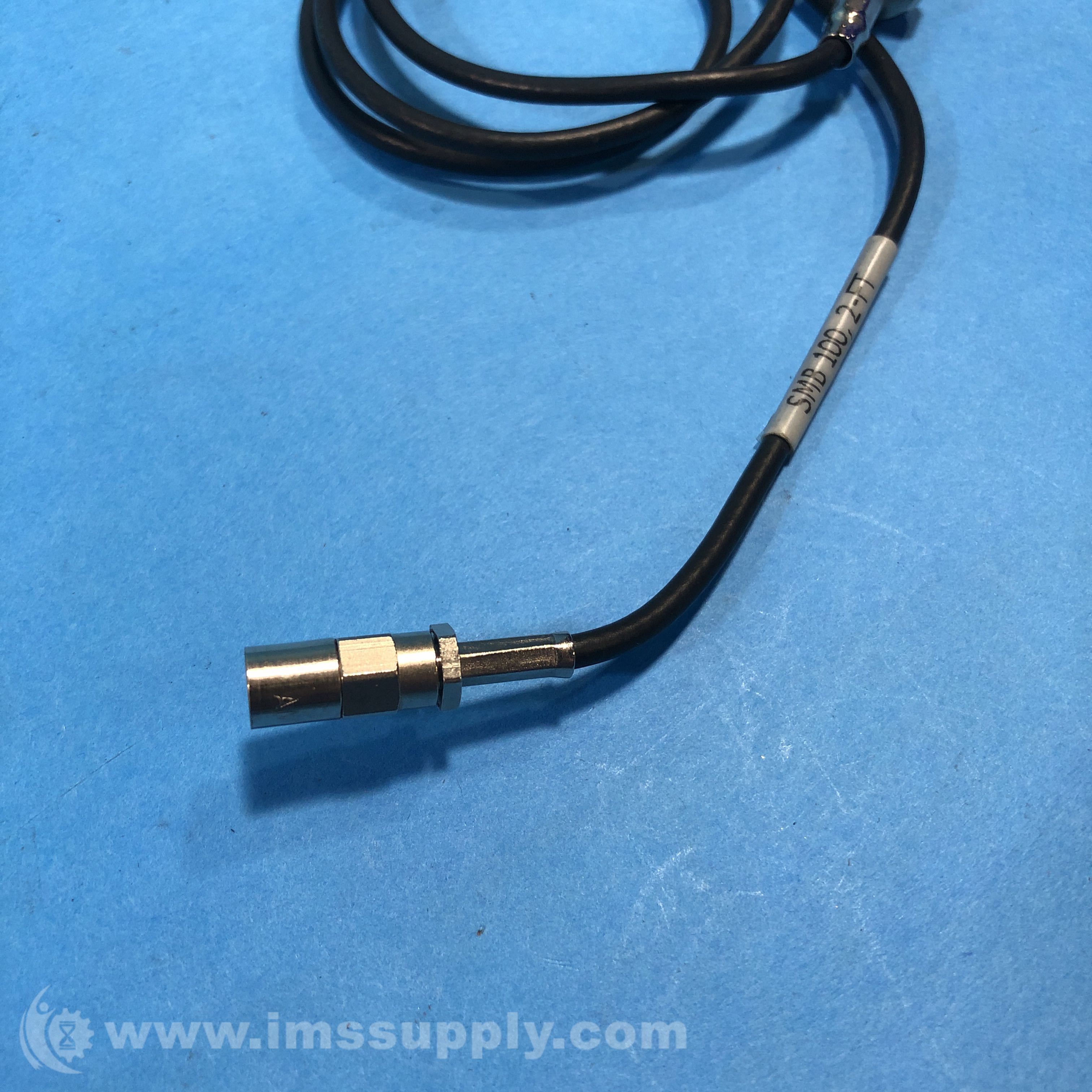 National Instruments SMB-100 2m LG Coaxial Cable - IMS Supply